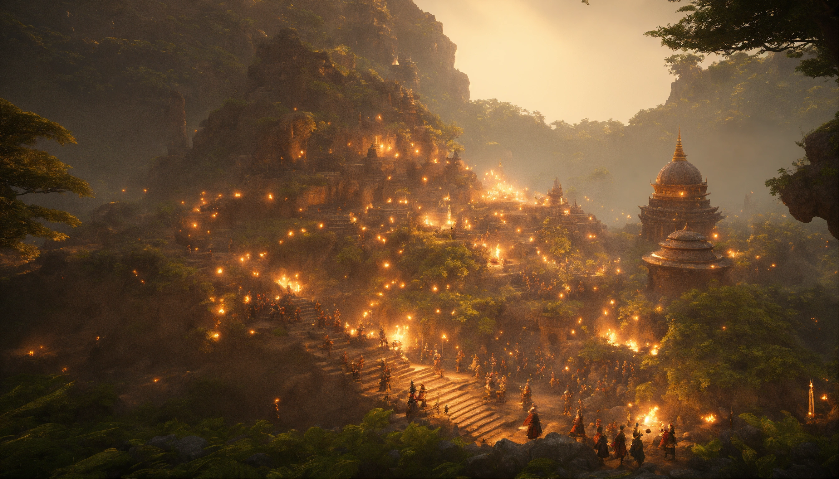 Lexica - Highly detailed, digital painting, atmospheric lighting ...