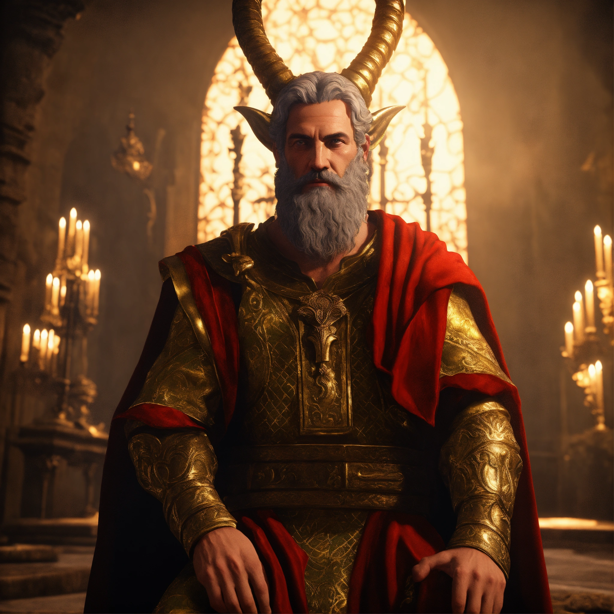 Lexica - The apostle Peter with horns thinks to turn him to the right ...