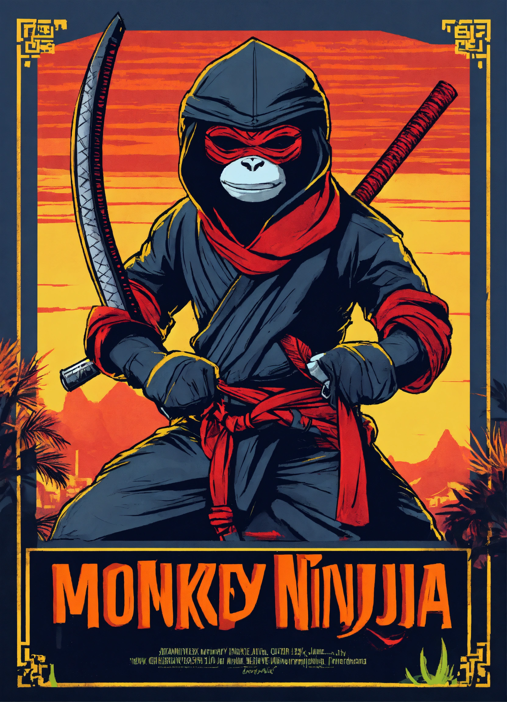 Lexica - Monkey ninja