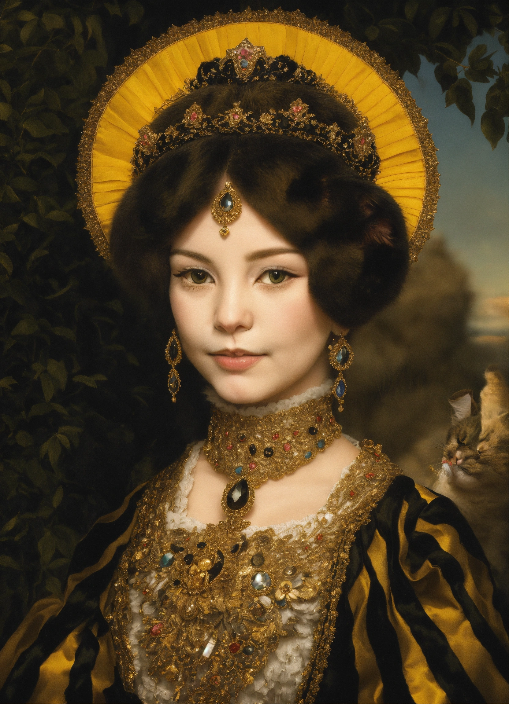 Lexica - "Compose a touching and celestial tribute to 'Prinsessen,' a ...