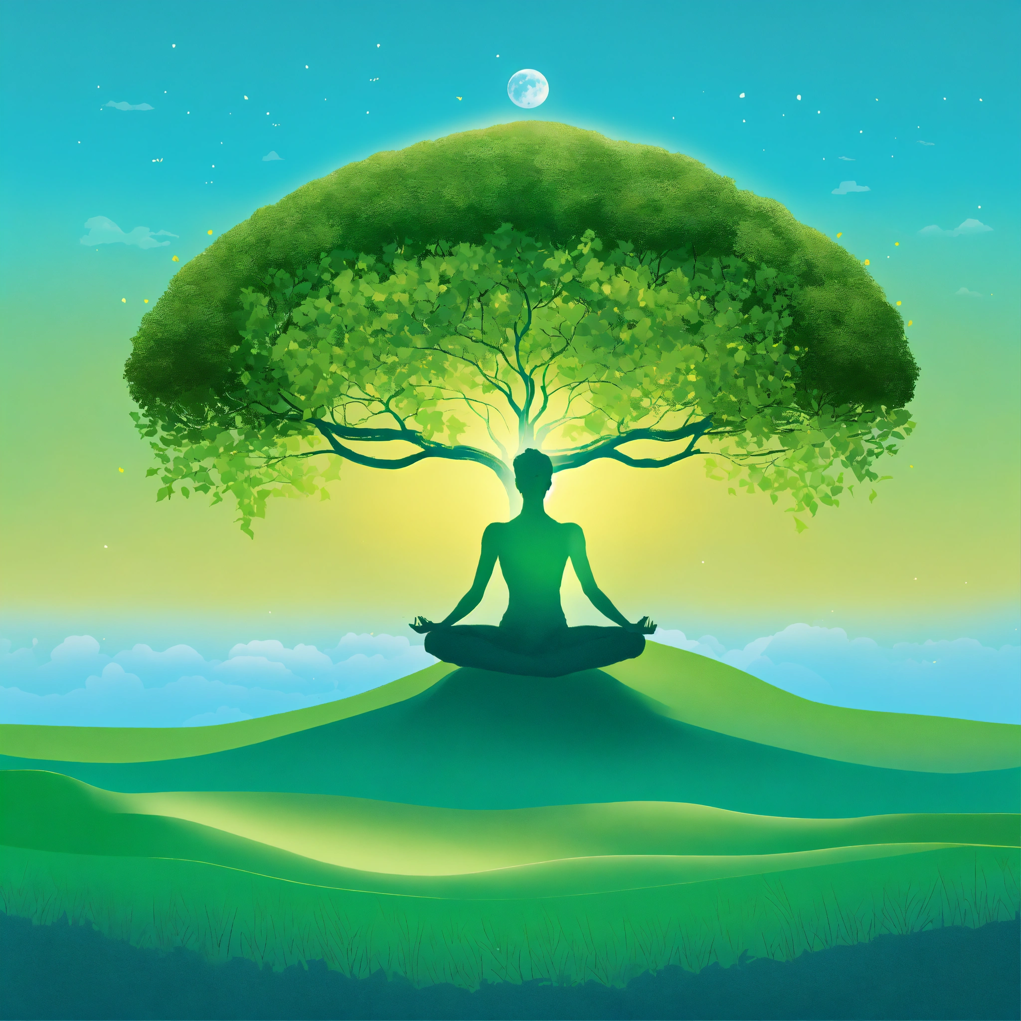 Lexica - A harmonious blend of nature and wellness, representing a ...