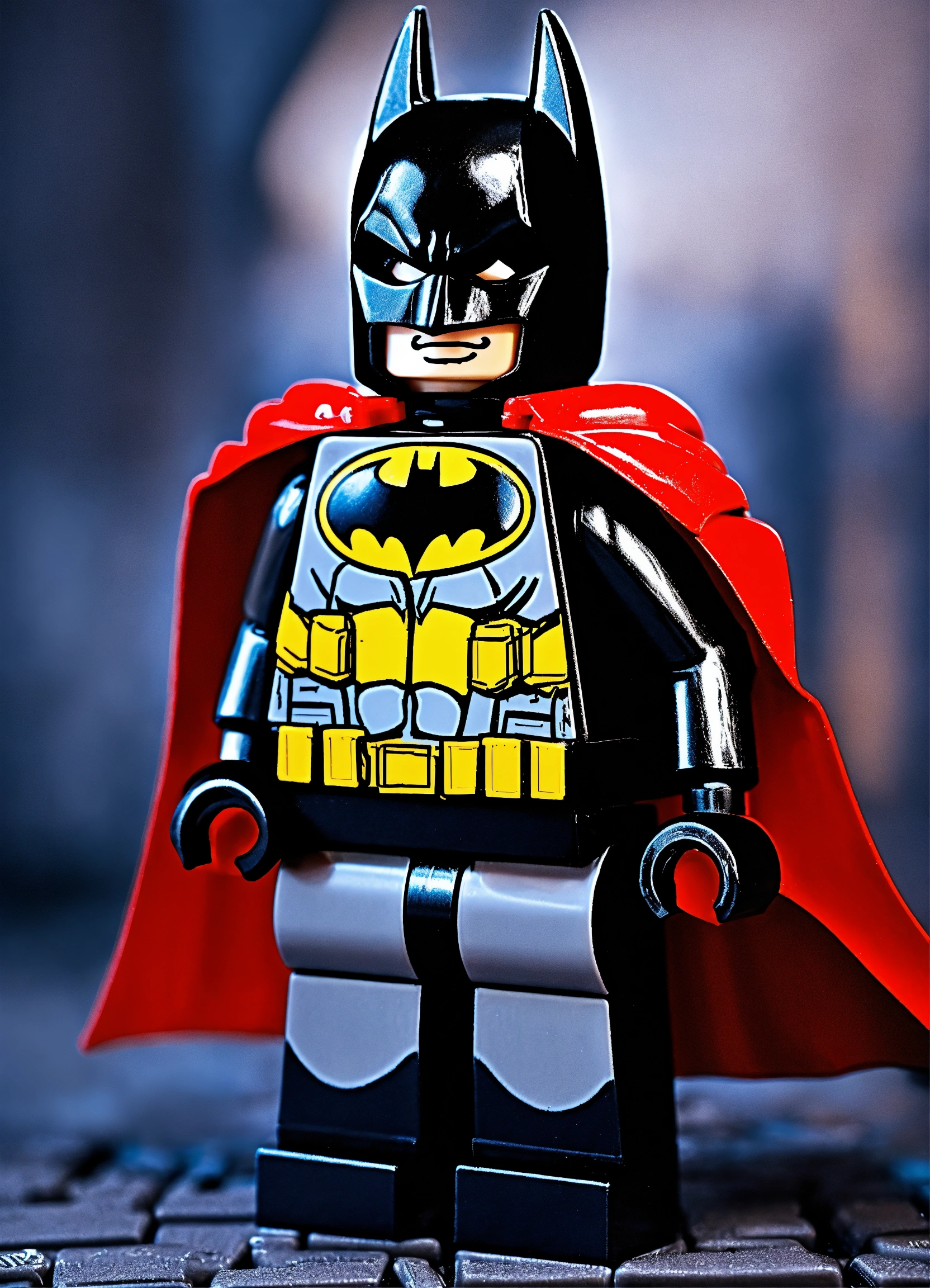 Lexica - Batman super cool lego