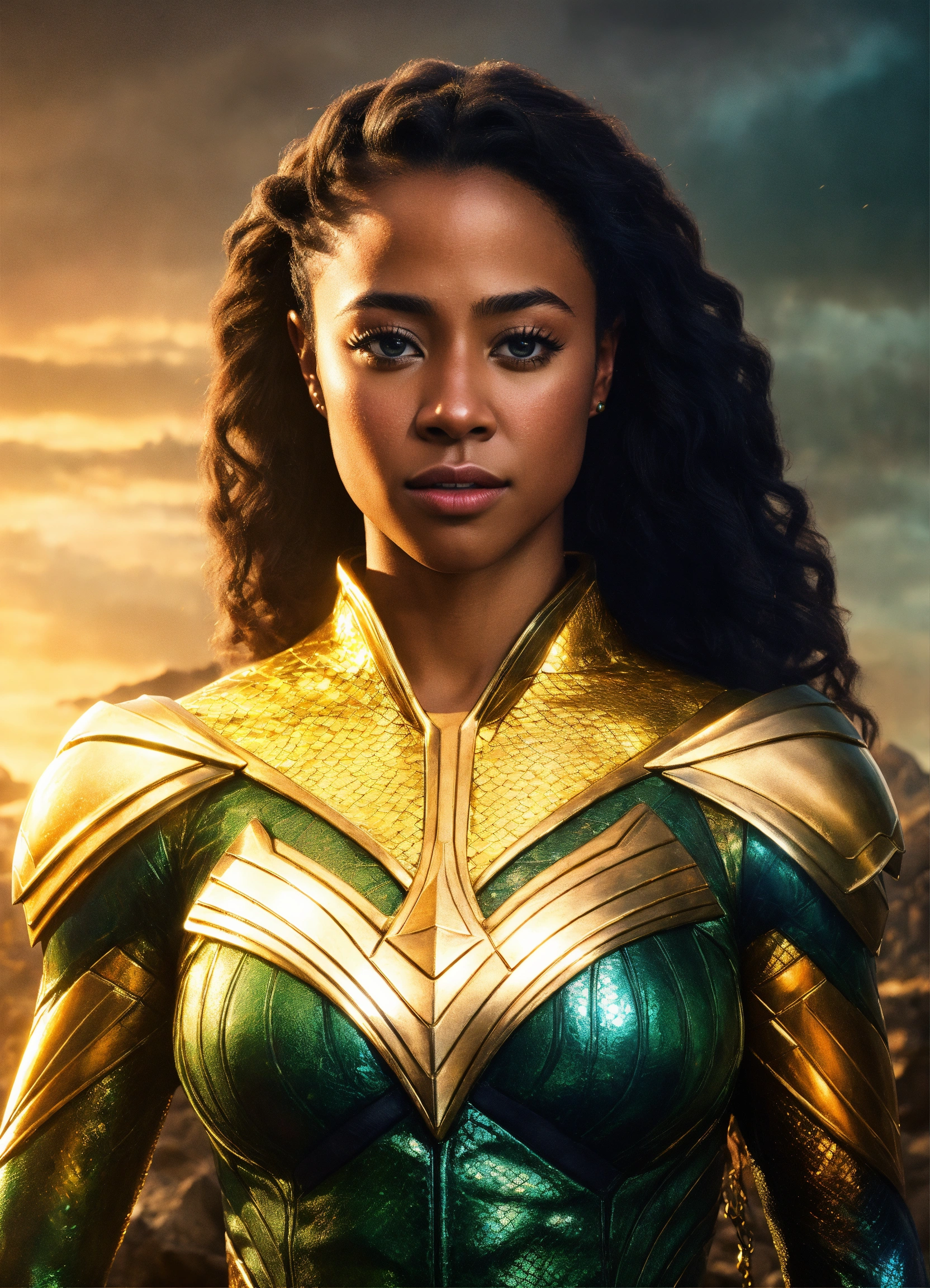 Lexica - Full body portrait, {{{Movie}}} {{{Zack Snyder's Justice ...