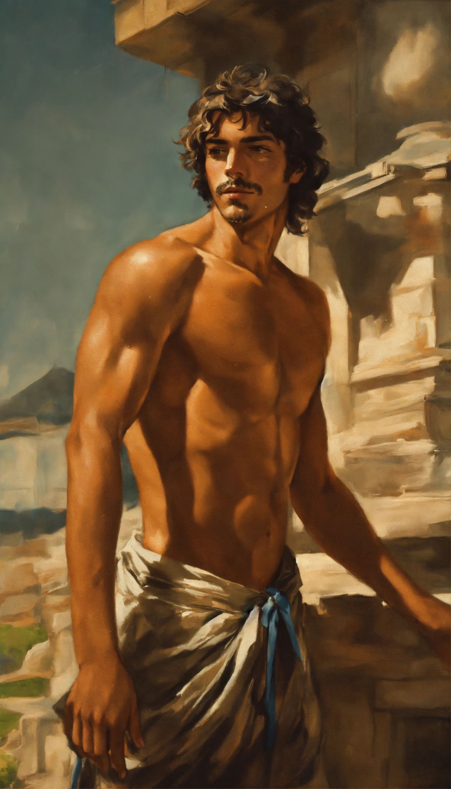 Lexica - Clean and invigorated man