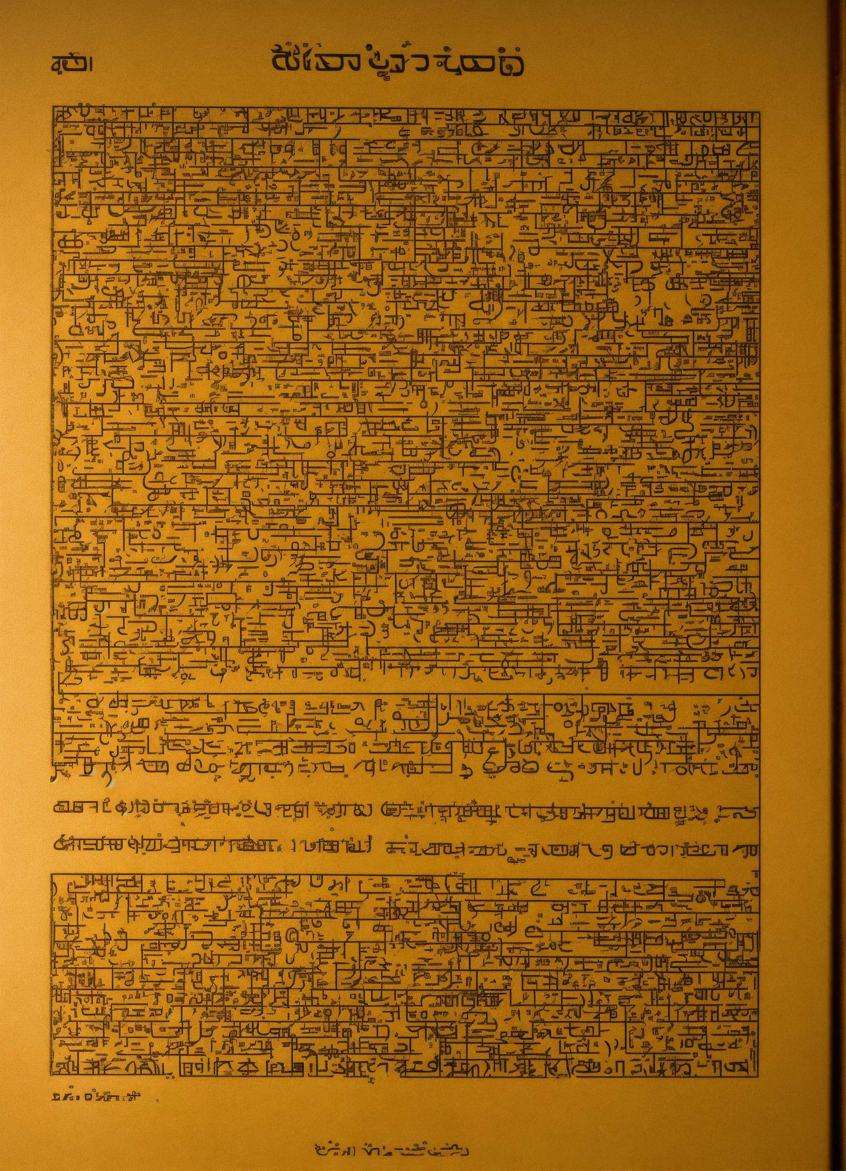 Lexica - Garbled text in Hebrew written in an unclear language, typed ...