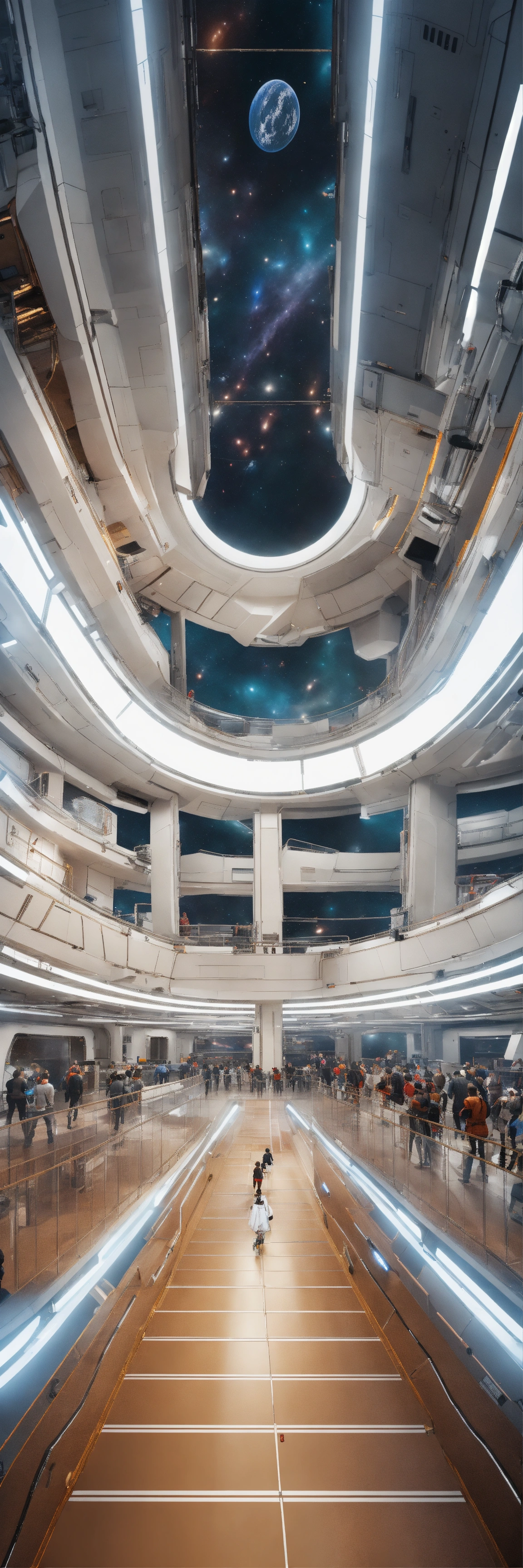 Lexica - A realistic highly detailed photo from the floor of a very ...