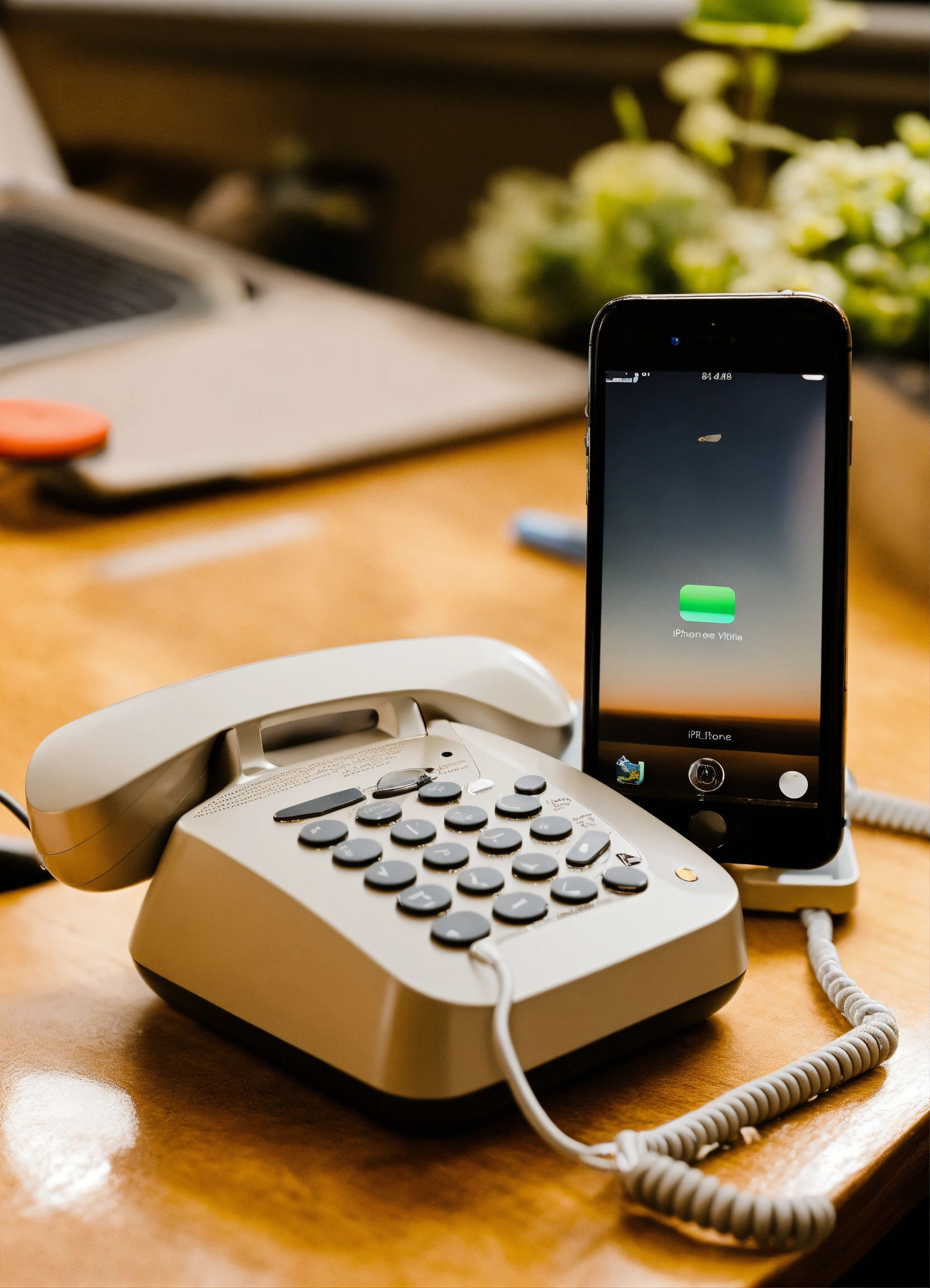 Lexica - A iphone landline