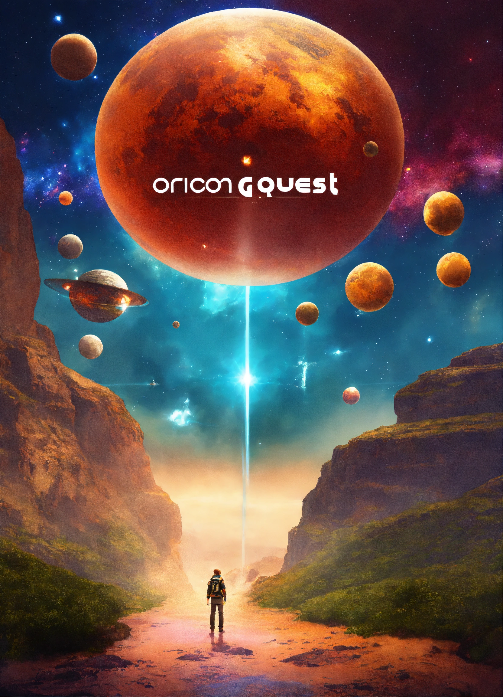 Lexica - Orion Quest