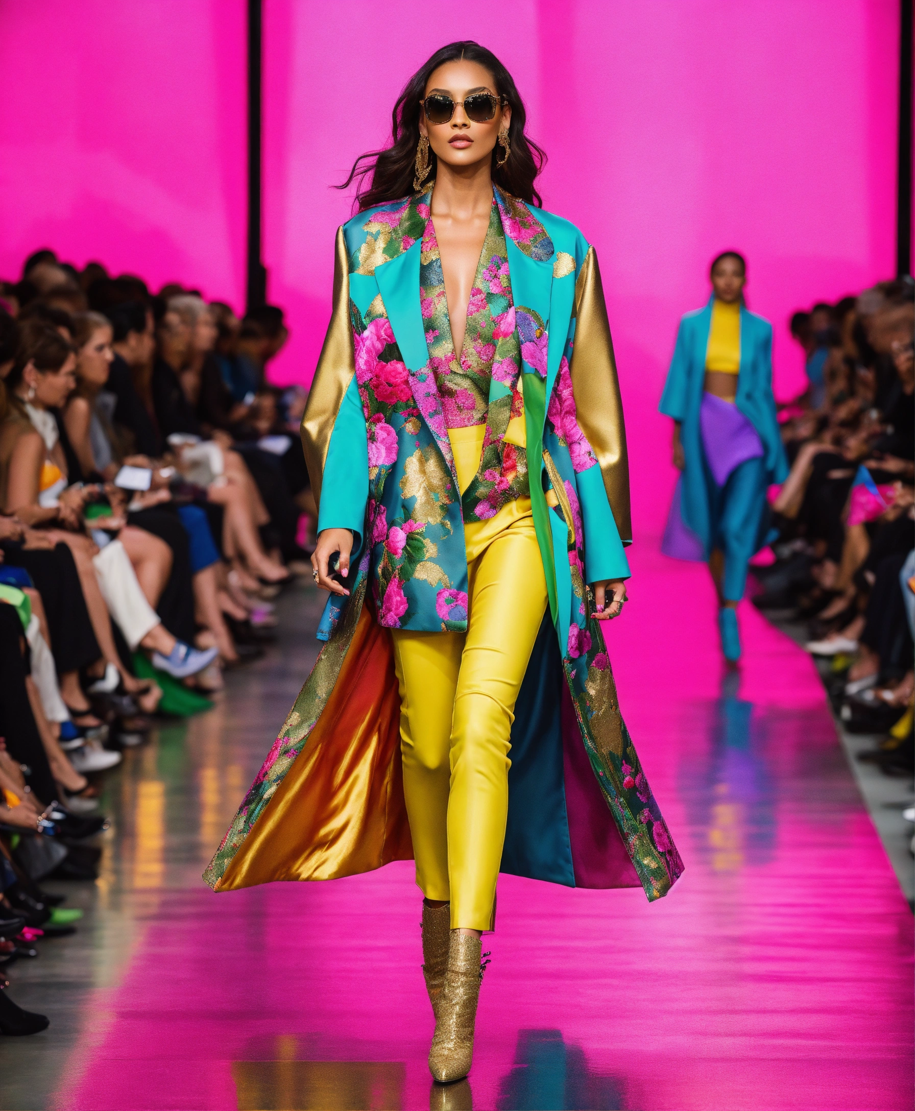 Lexica - Ultra realistic full body photo of a trendy American model ...