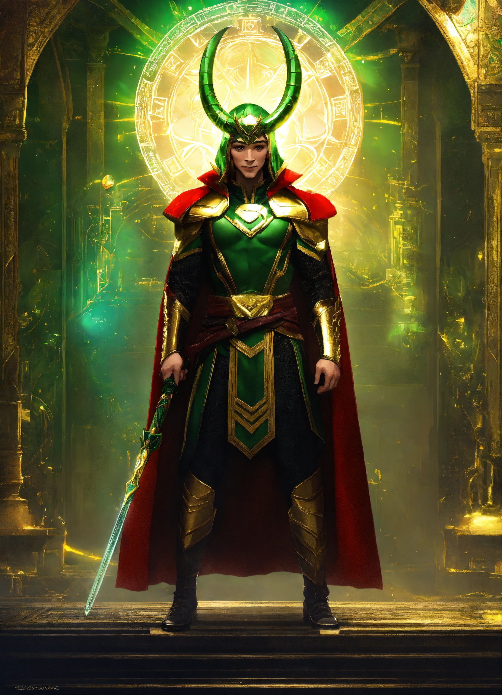 Lexica - Loki Sacred Timeline with EonCore DAO member