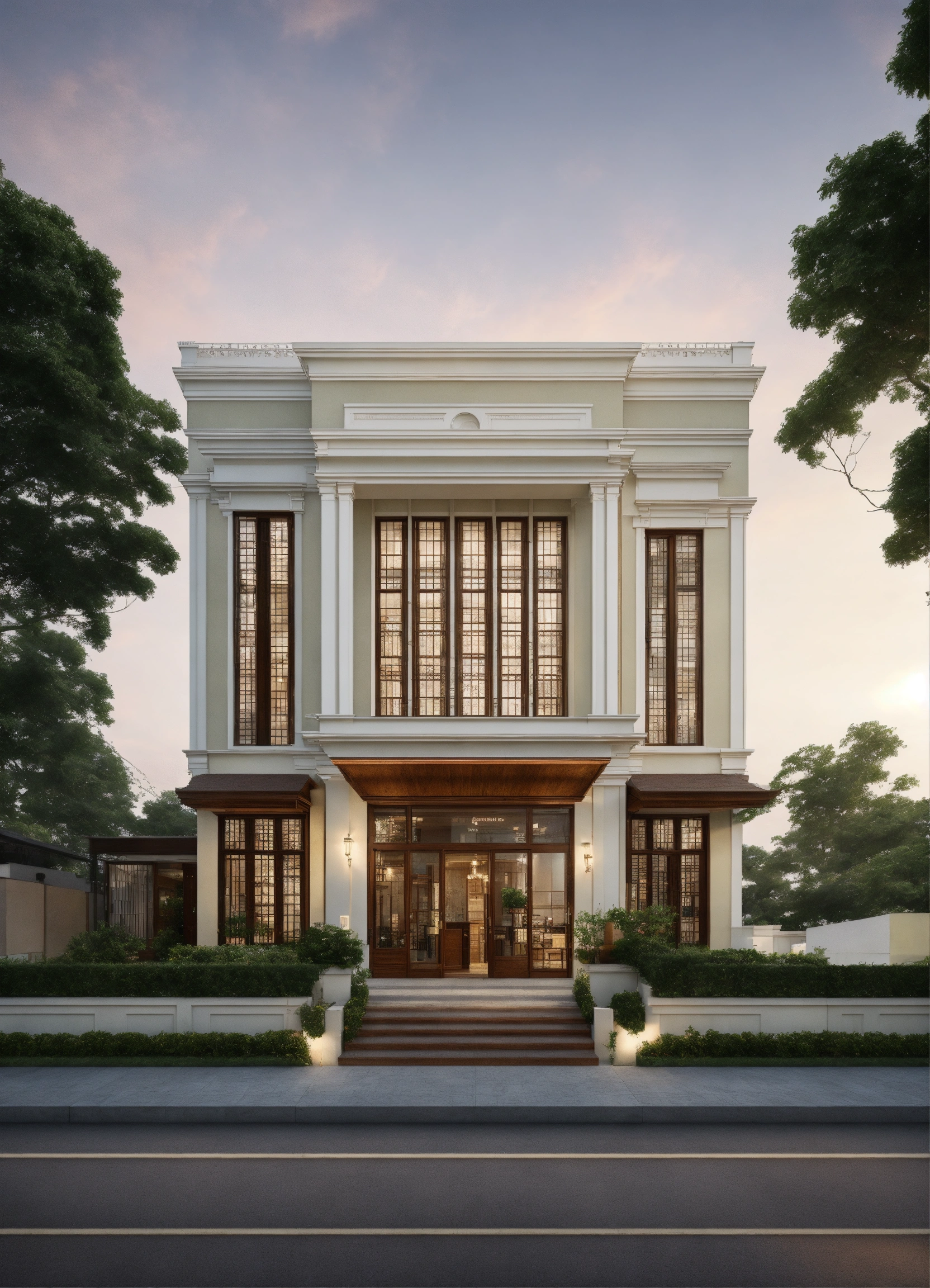 Lexica - Reply Drawing inspiration from colonial style, this three ...