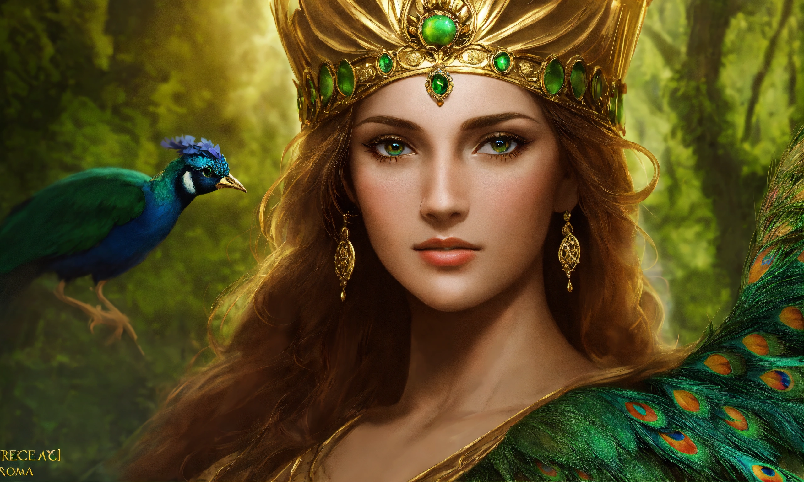 Lexica - Hera/Juno Sovereignty and Wisdom Showcase the power of feminine authority with Hera ...