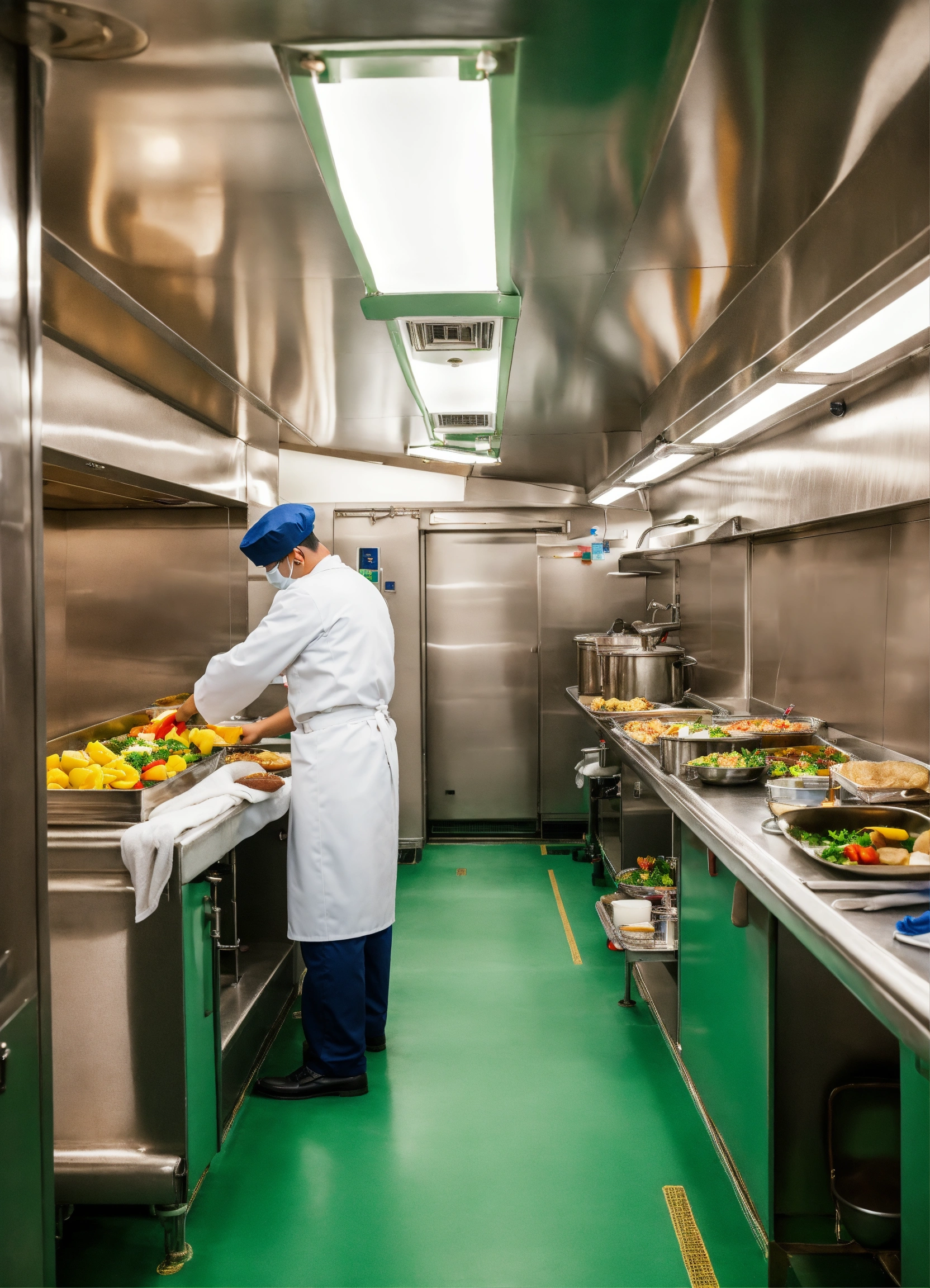 Lexica - Adhering to these practices ensures that the ship's galley ...