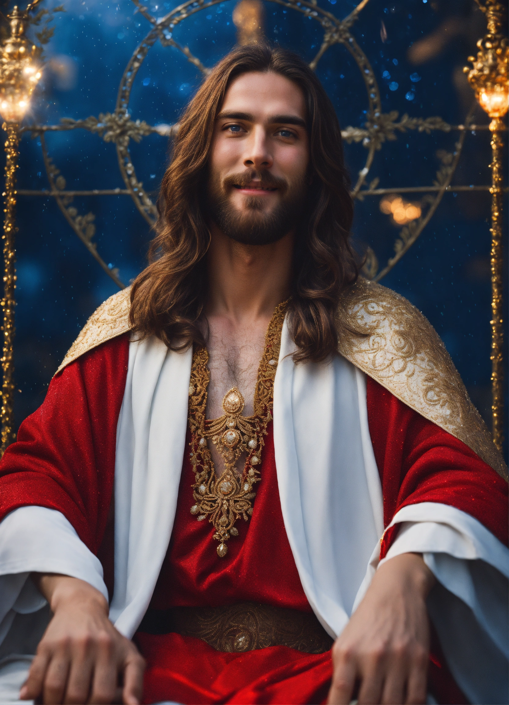 Lexica - Iconoclastic surreal triumphant photo portrait of gorgeous ...