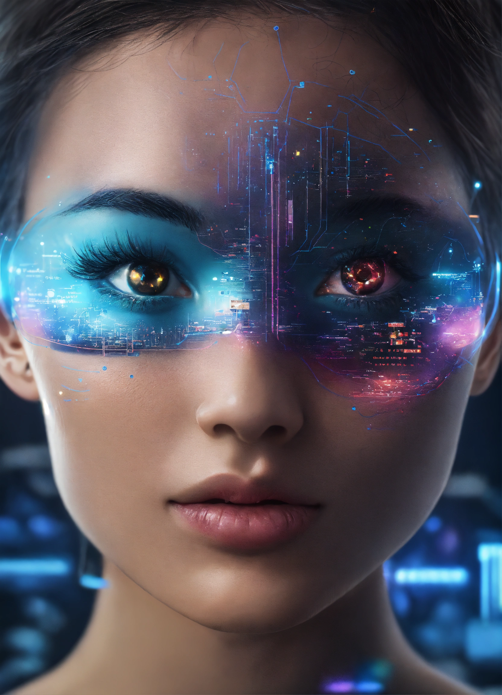 Lexica - Create a hyper-realistic 4K image showcasing ChatGPT's new ...