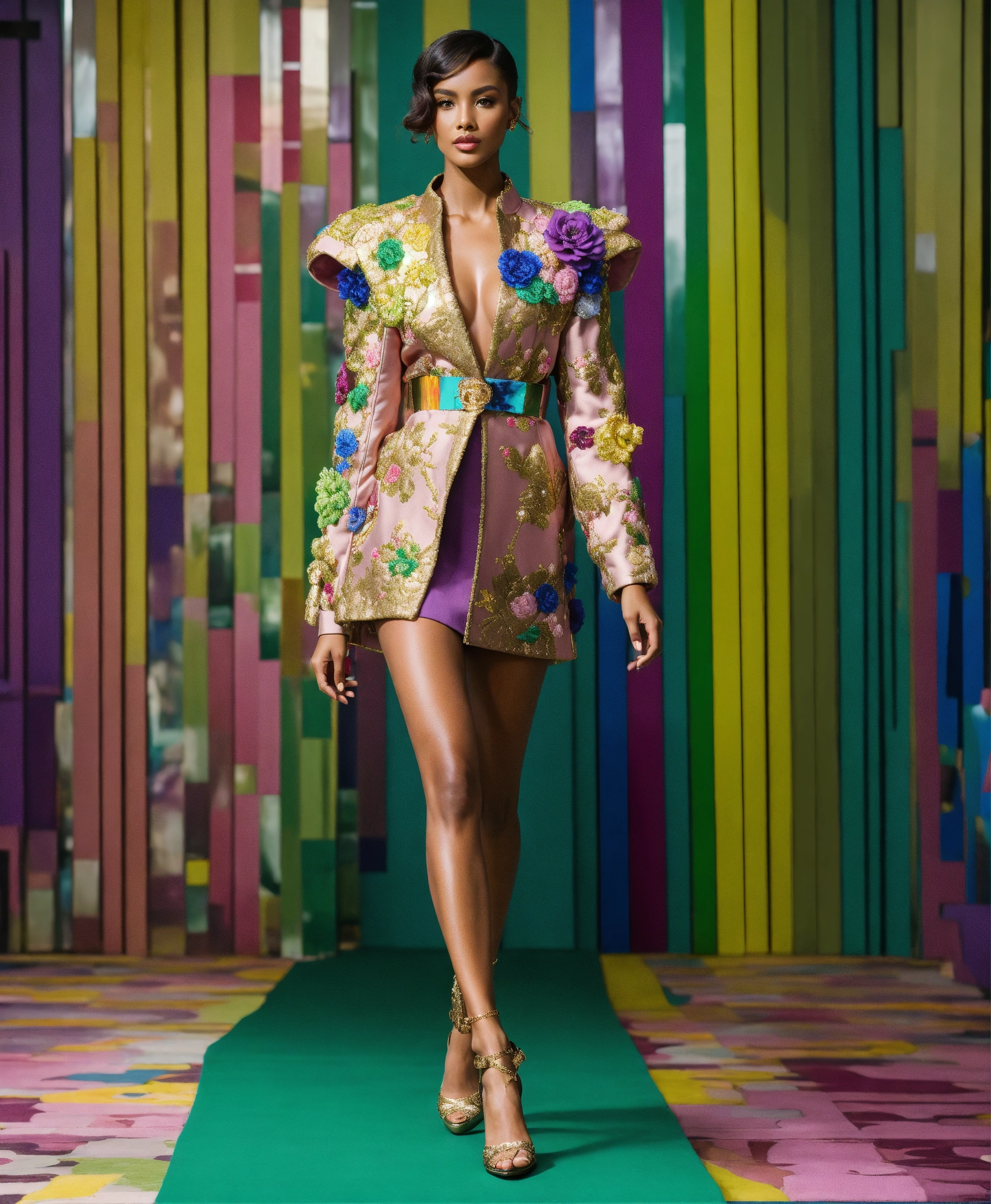 Lexica - Ultra realistic full body photo of a stylish edgy American ...