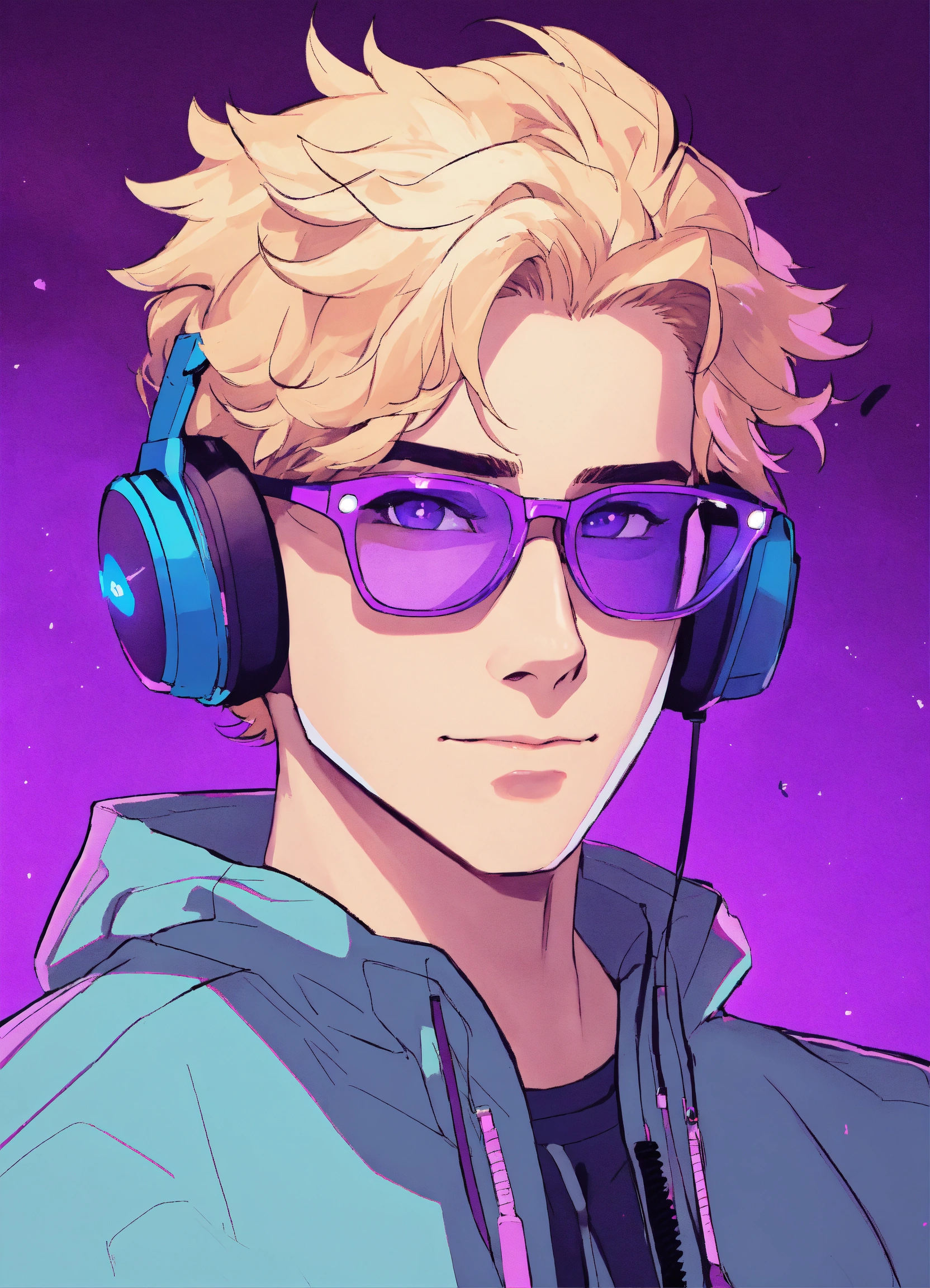Lexica - A male gaming streamer with blonde hair and no facial hair ...