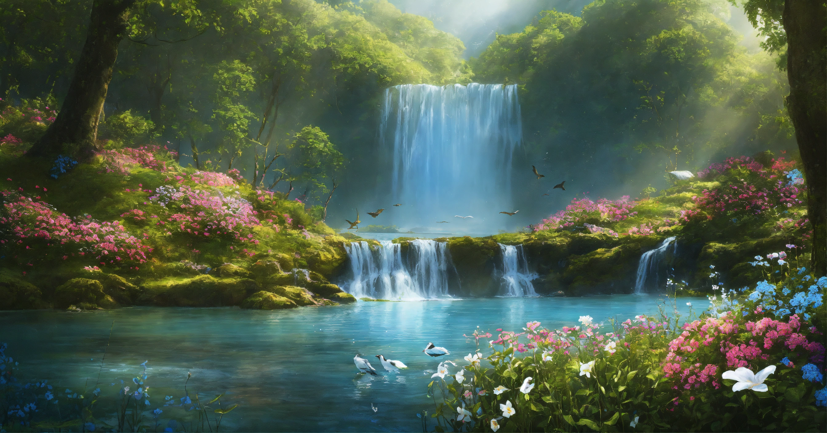 Lexica - Magical and very light atmosphere forest and country,very ...