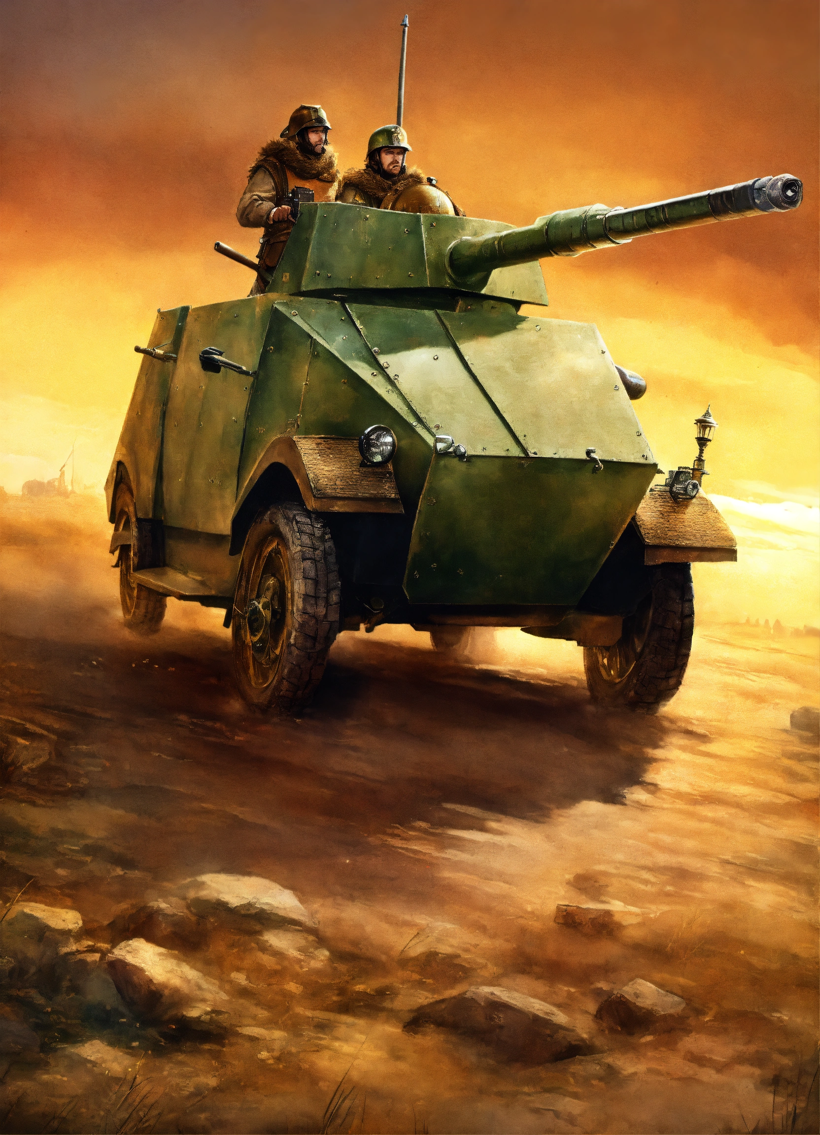 Lexica - Anglo saxon modern armoured car