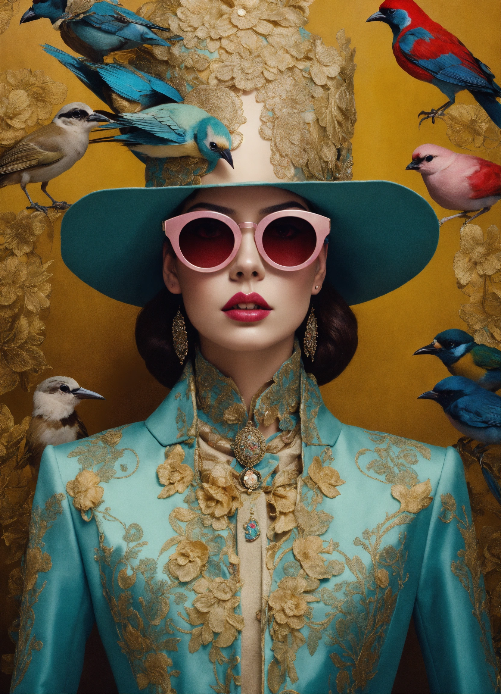 Lexica - Front profile half body photography, of a gorgeous modele ...