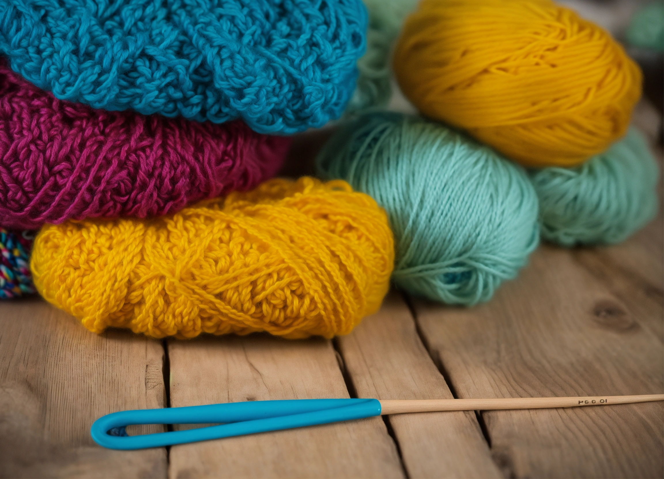 Lexica - Acrylic; knitting ; granny crochet;