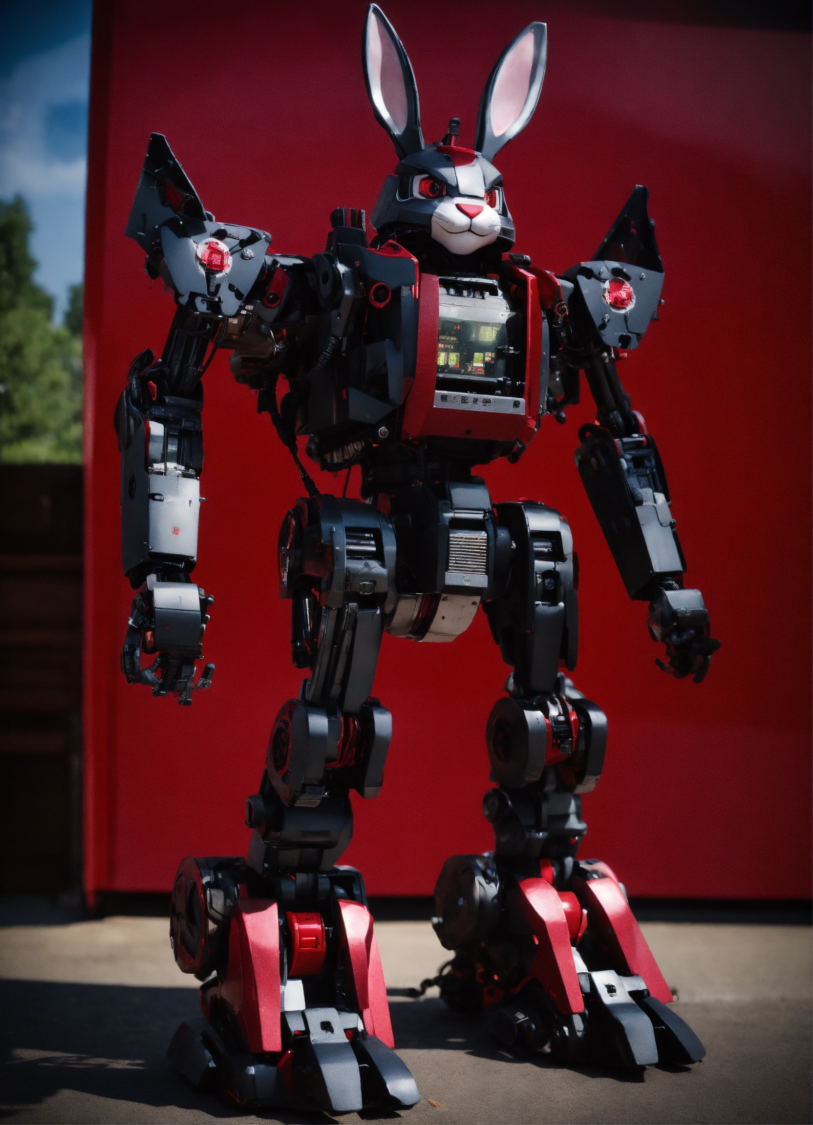 Lexica - Troll bunny transformer, part 1 | mrkt robot by x1, in the ...