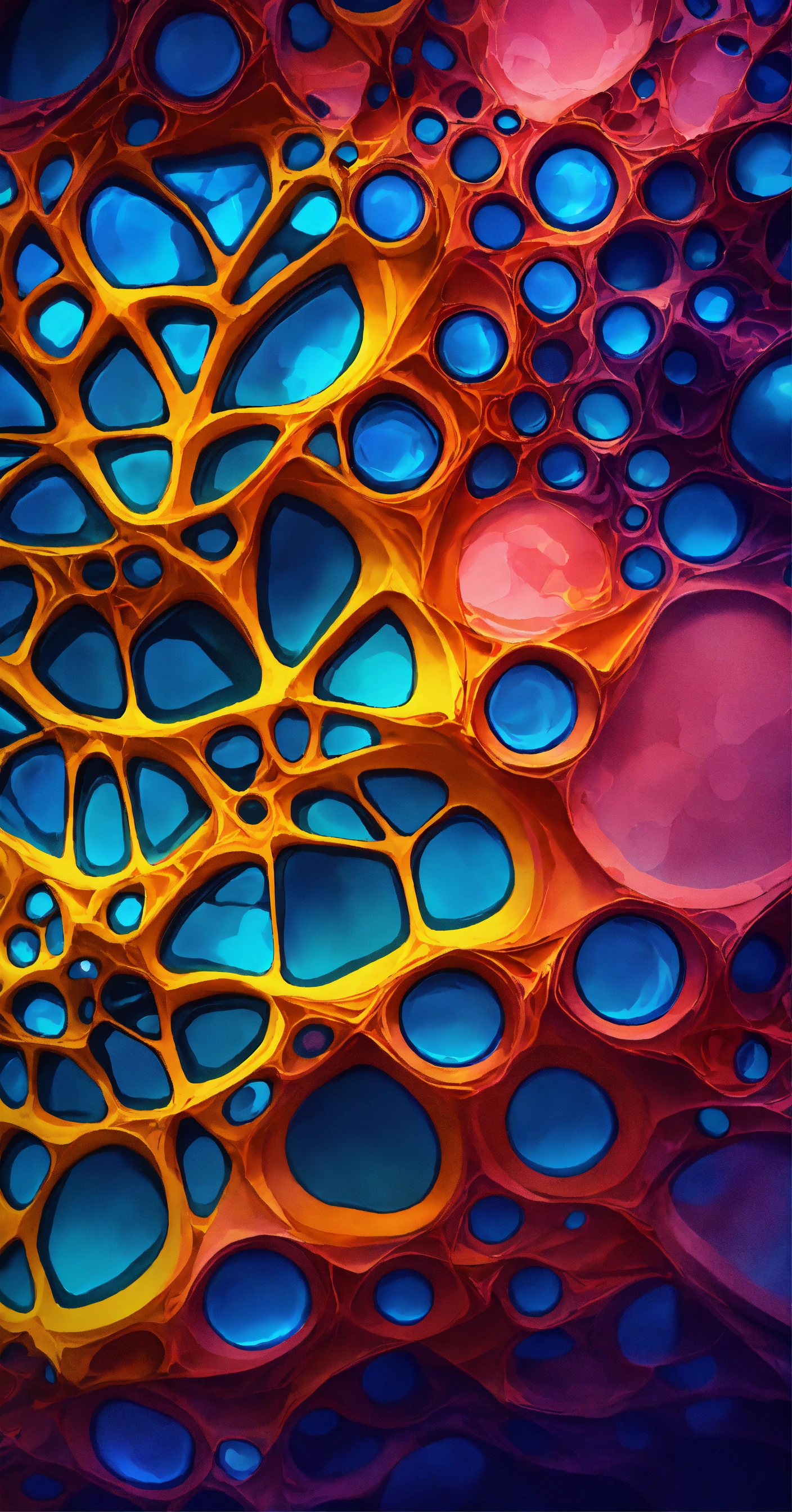 Lexica - Detailed wallpaper for mobile, highly detailed, sharp images ...