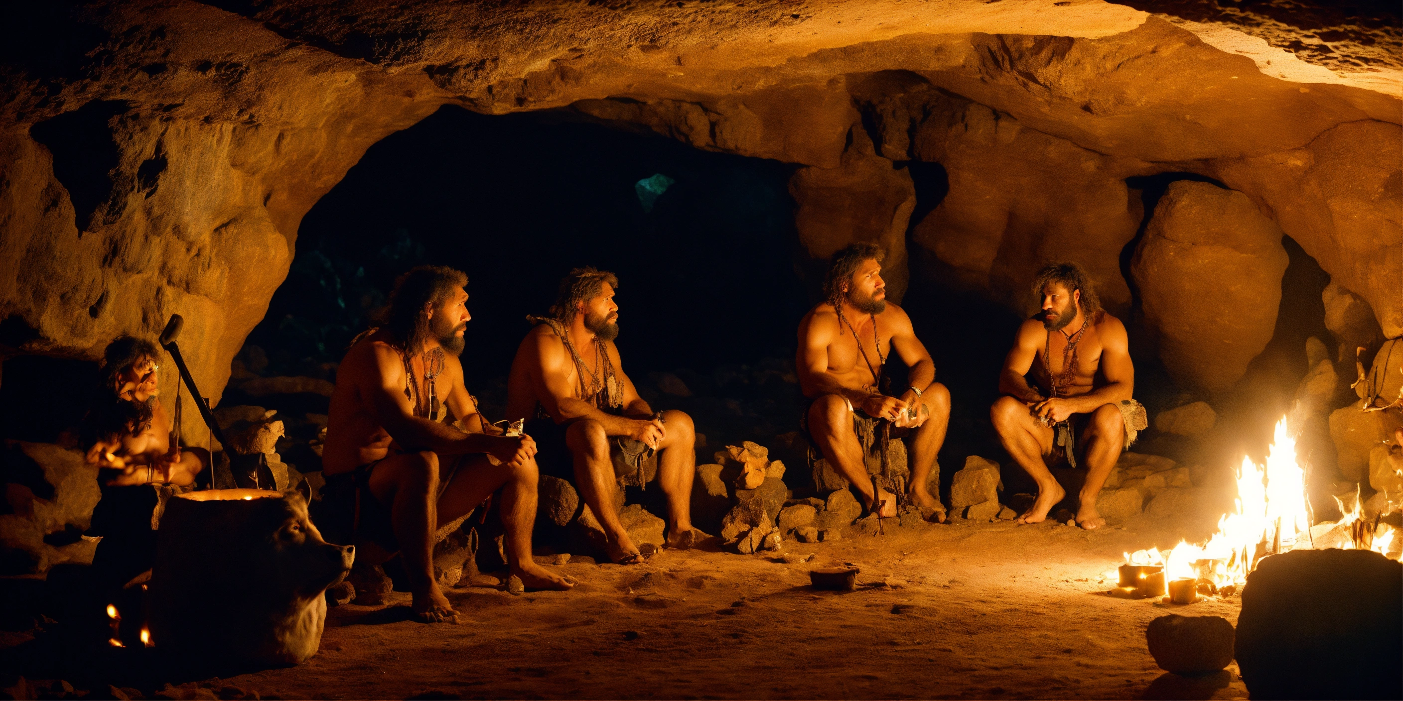 Lexica - Neanderthals on an HGTV episode set in the paleolithic era ...