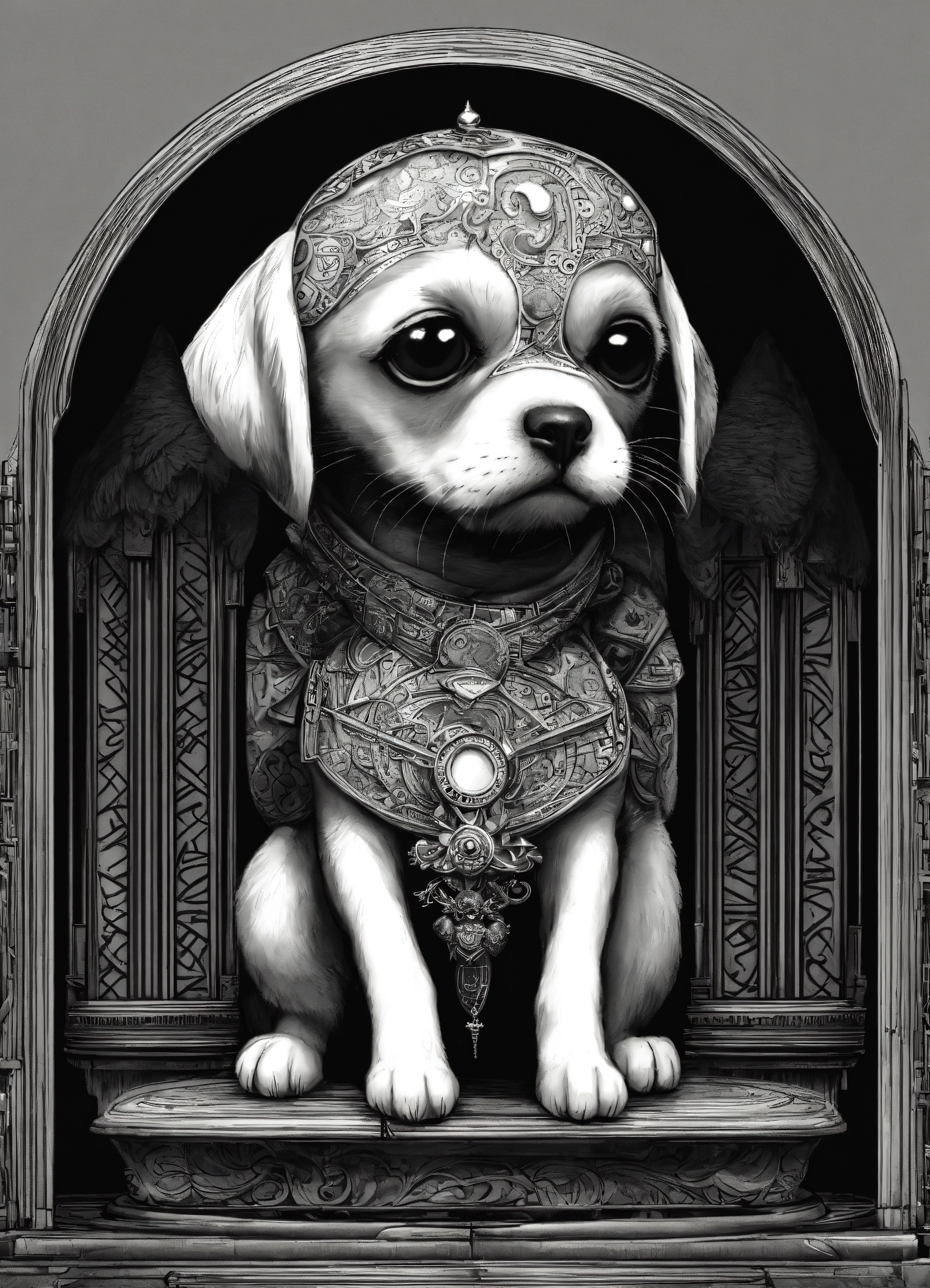 Lexica - Evil demonic The absolutely smallest and cutest puppy ever ...