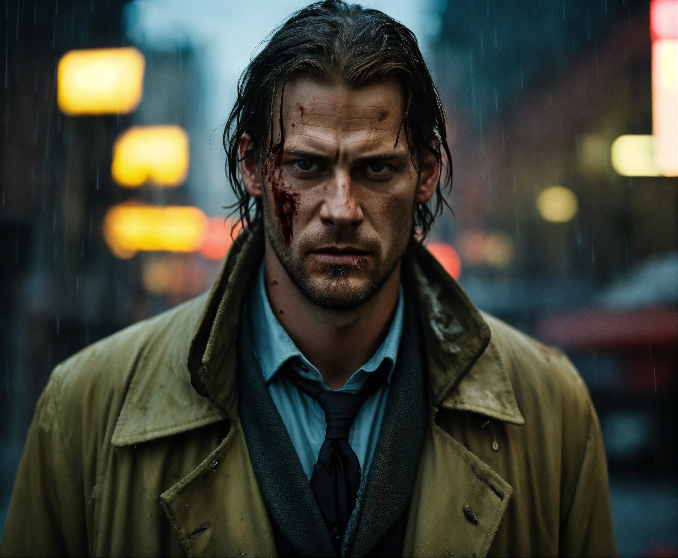 Lexica - Beautiful tall man, 33 years old Kinnaman, zombie-infested ...