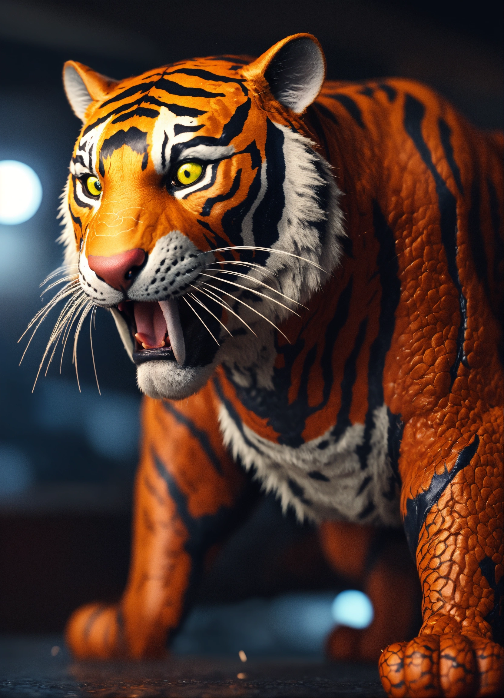 Lexica - Very high detailed, ultra realistic, 3d illustration, cinema ...