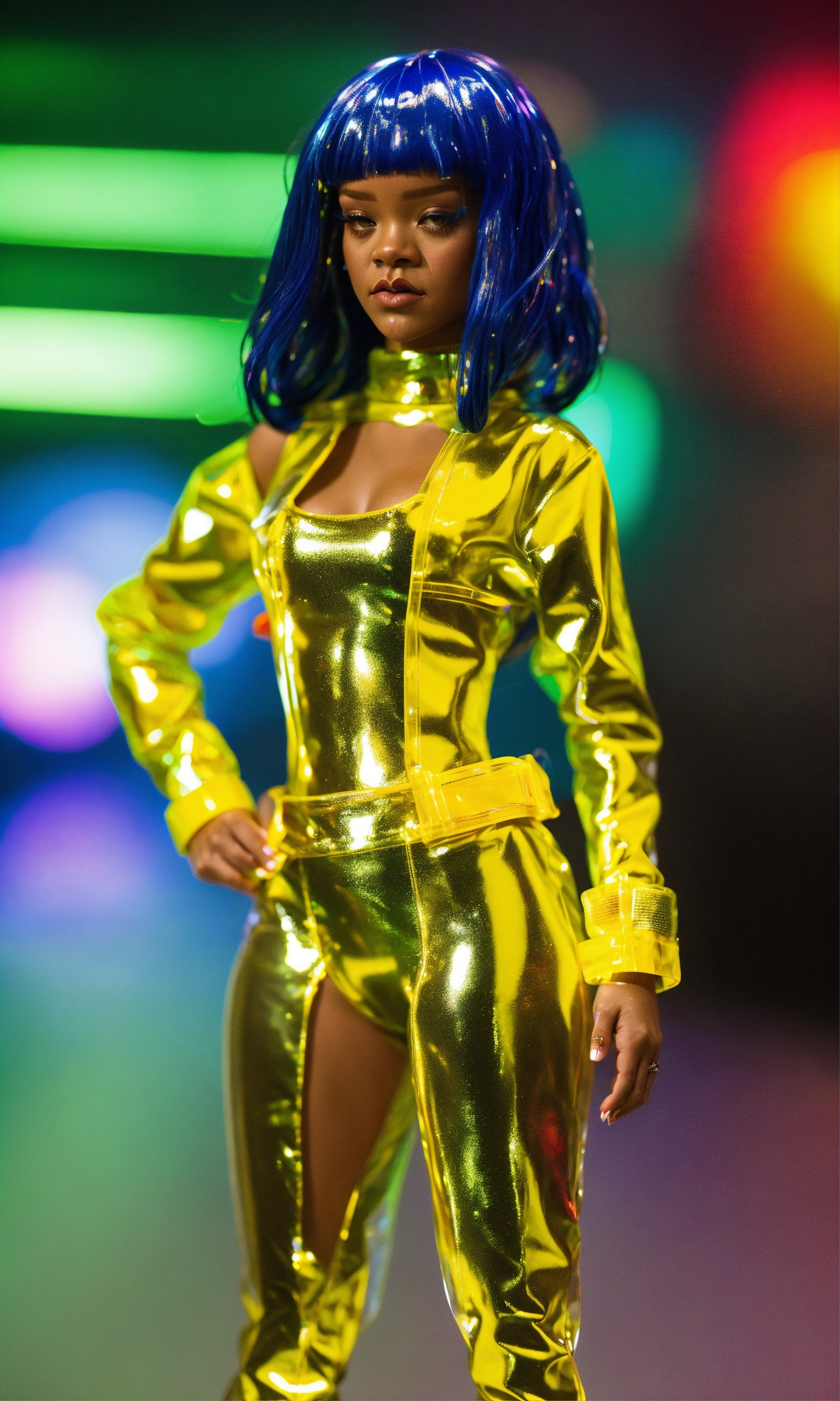 Lexica - Bright Shiny Clear Plastic Micro Mini Mini Outfit, Bright ...