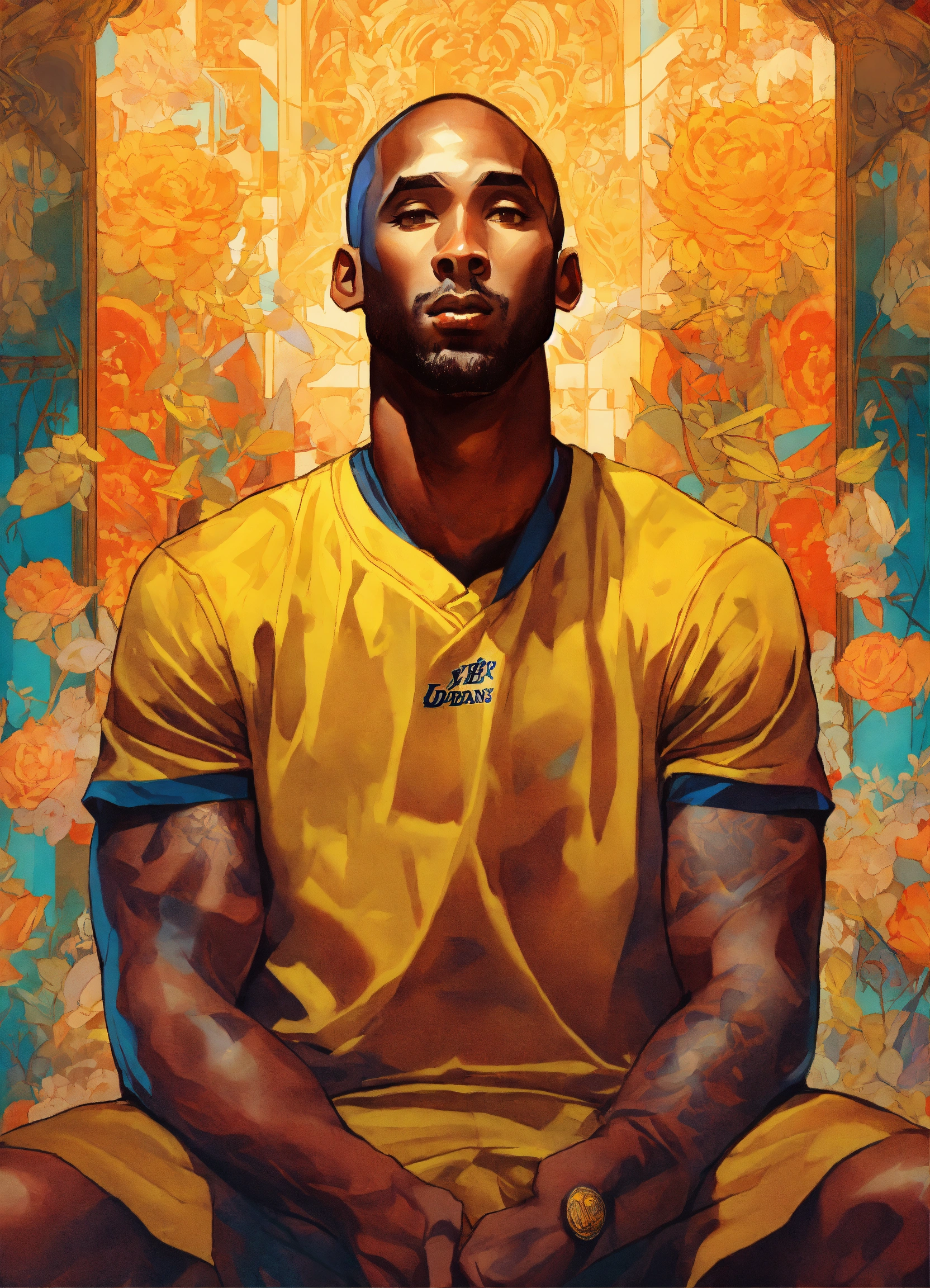Lexica - Full body kobe bryant, tristan eaton, victo ngai, artgerm ...