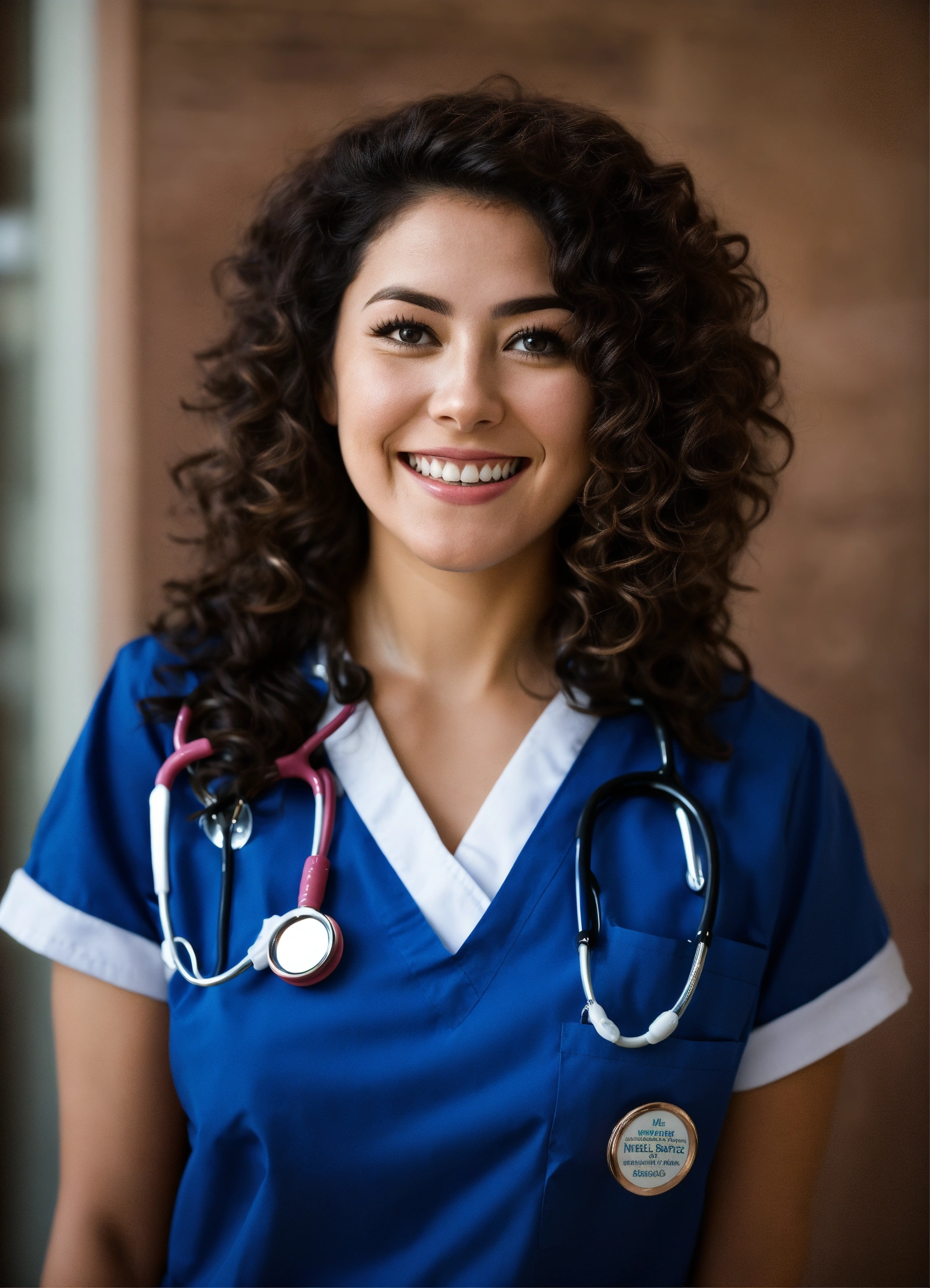 Lexica - Carla Sanchez A young, energetic nurse in her mid-20s, with ...