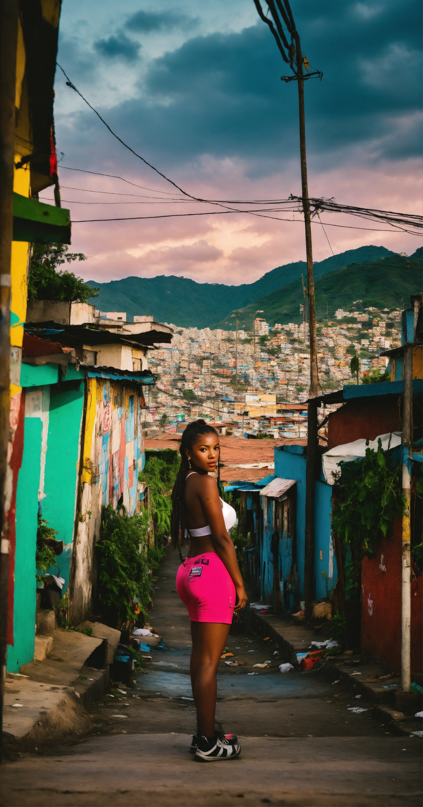 Lexica - Favela, hood girl