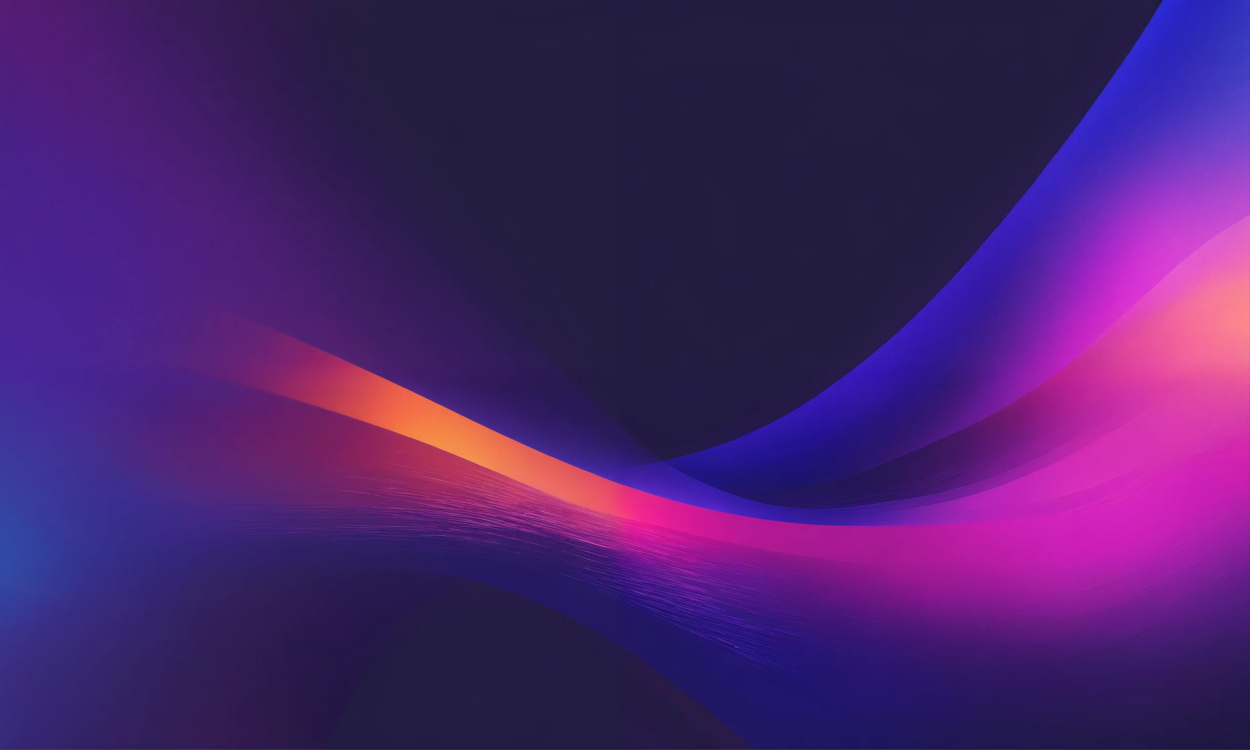 Lexica - Create a blury abstract gradient with colors #00b8f4 to #ffa67a