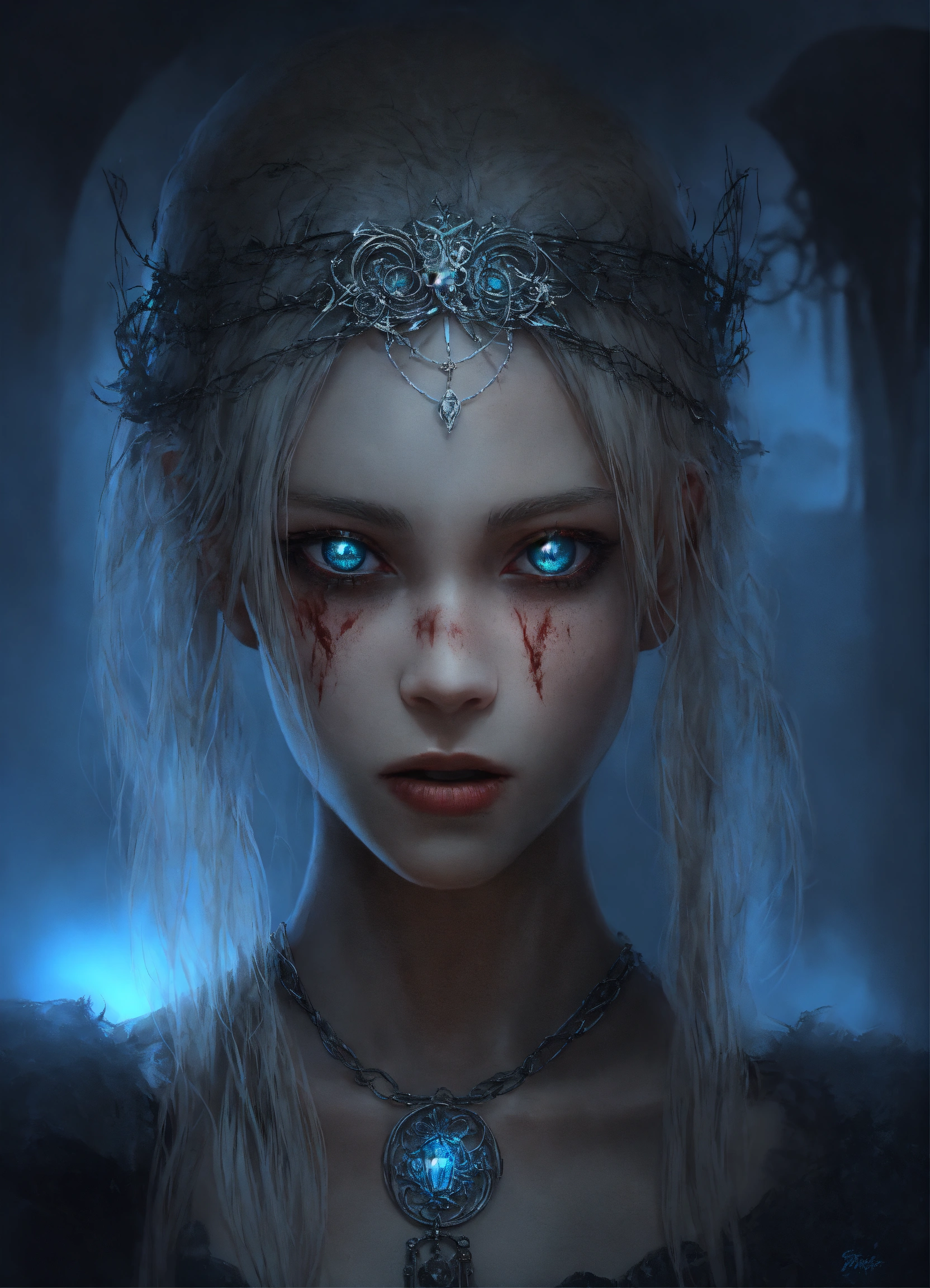 Lexica - Body portrait, twelve year old childish female goth ...