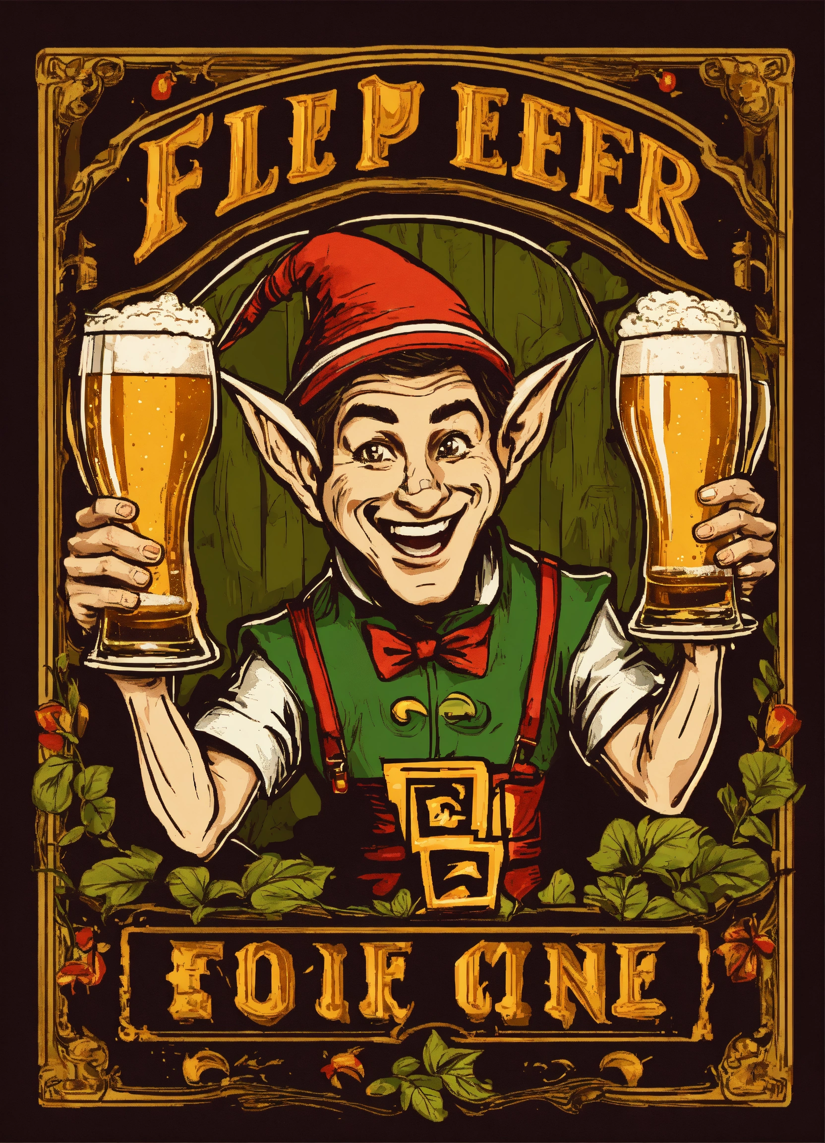 Lexica - Create a detailed vector T-shirt design in vintage style ...