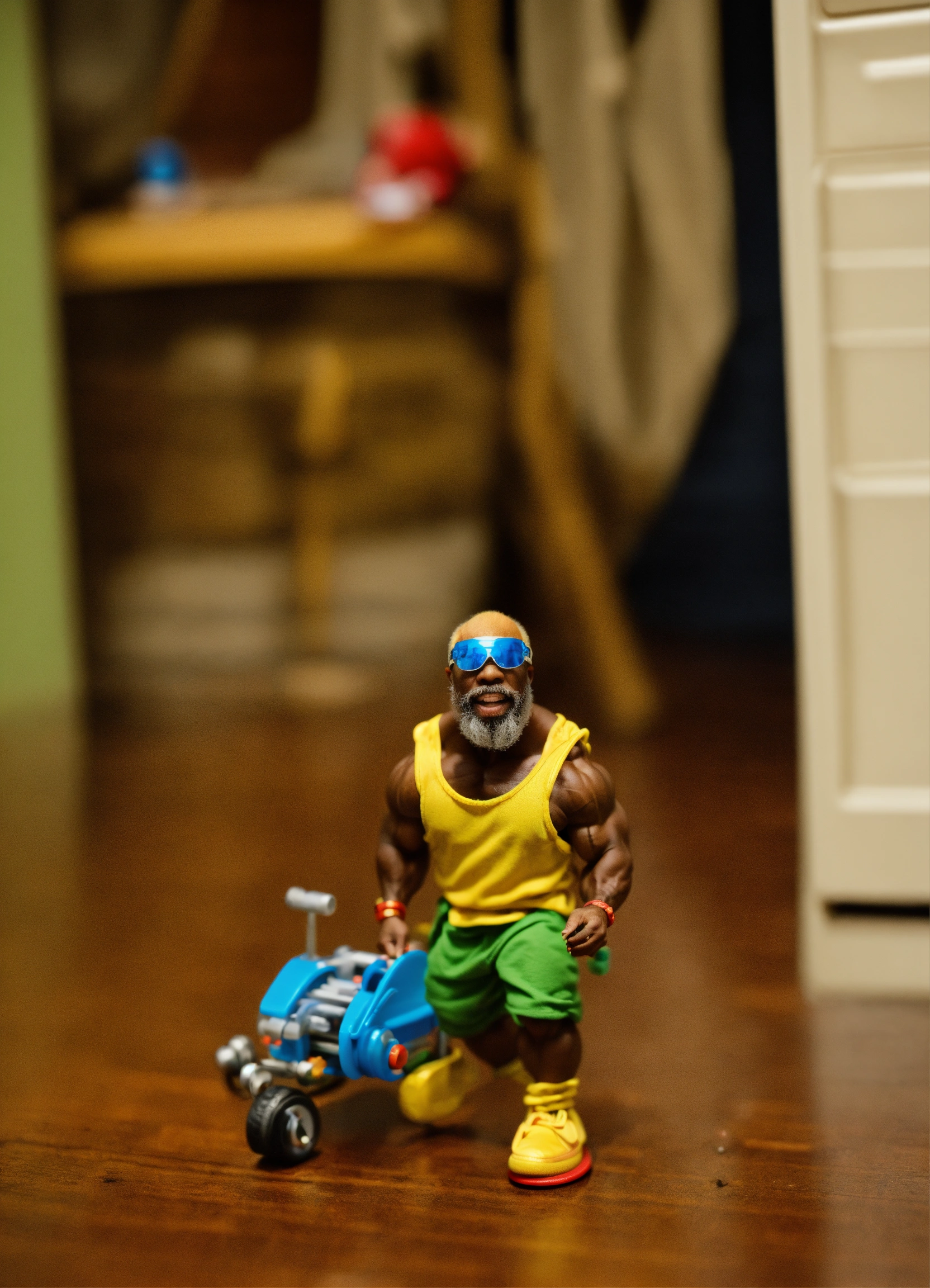 Lexica - 1 inch Bug size Shrunk tiny shrinking micro Rapper fairy toy ...