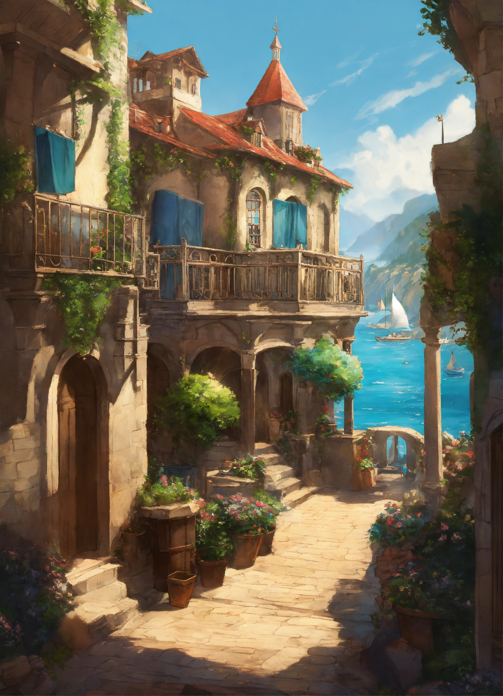 Lexica - Antiqua a beautiful seaside city whose main attraction is a ...