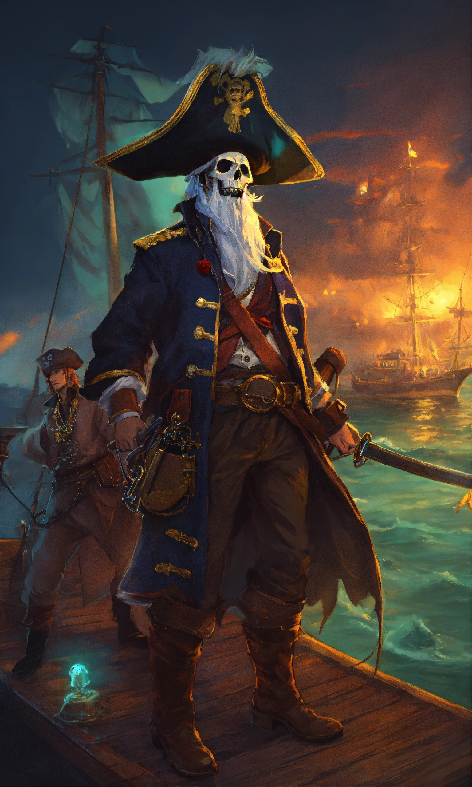 Lexica - Ghost pirate crew