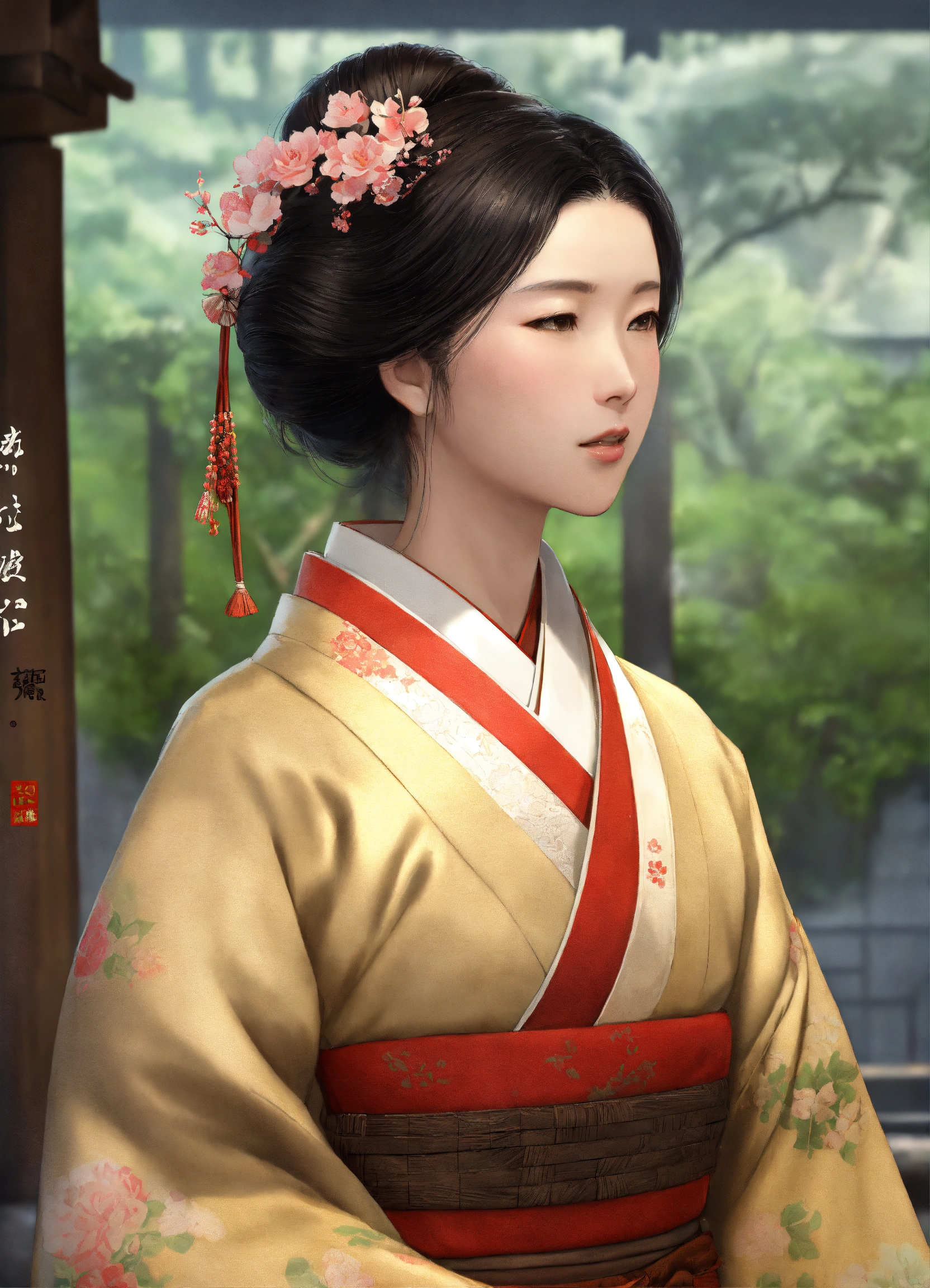 Lexica - Edo period nanako kashira, Ford Hallam style, highly detailed, artstation, concept art ...