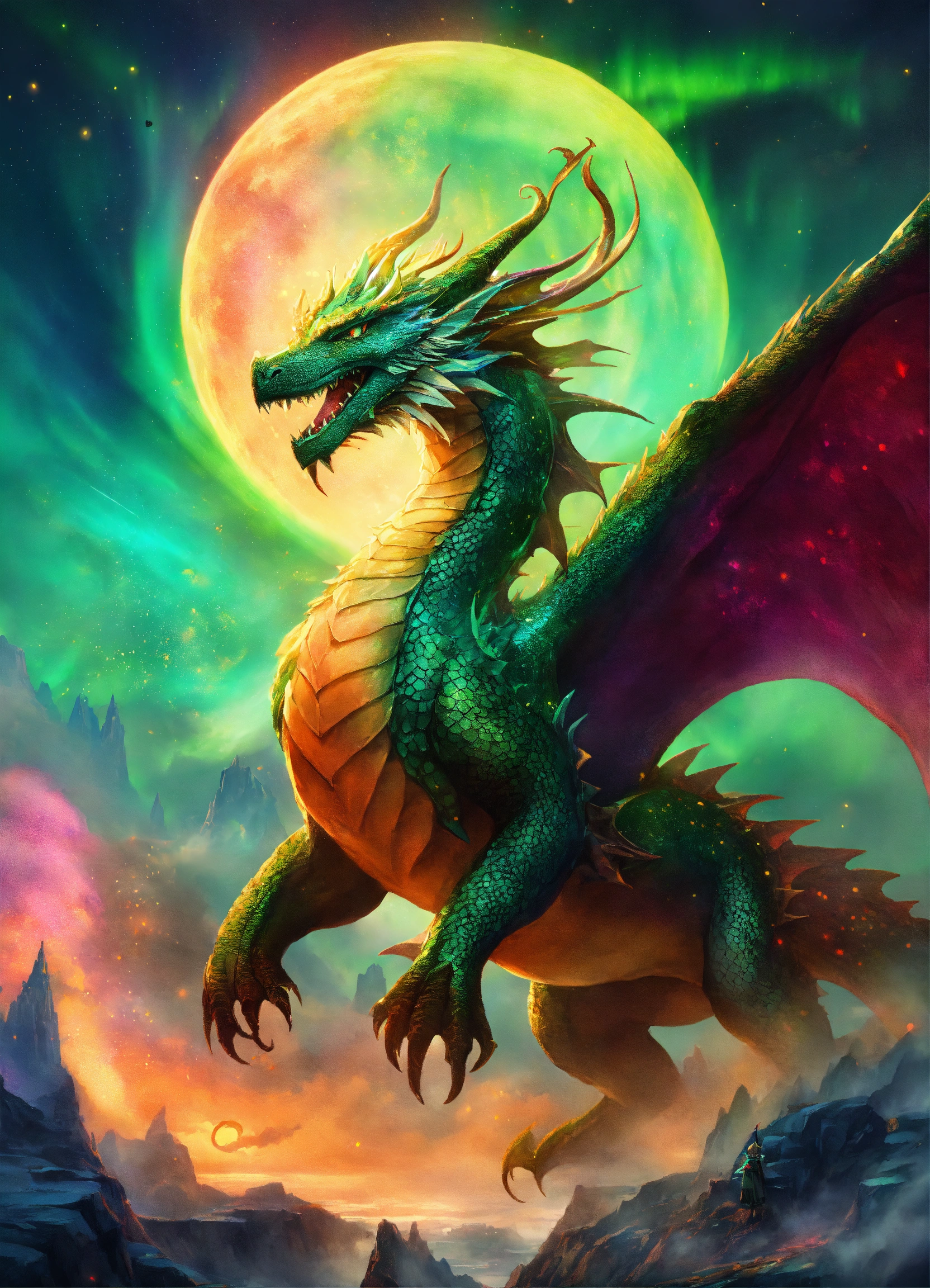 Lexica - Post-apocalyptic magical dragons in a magical kingdom theme ...