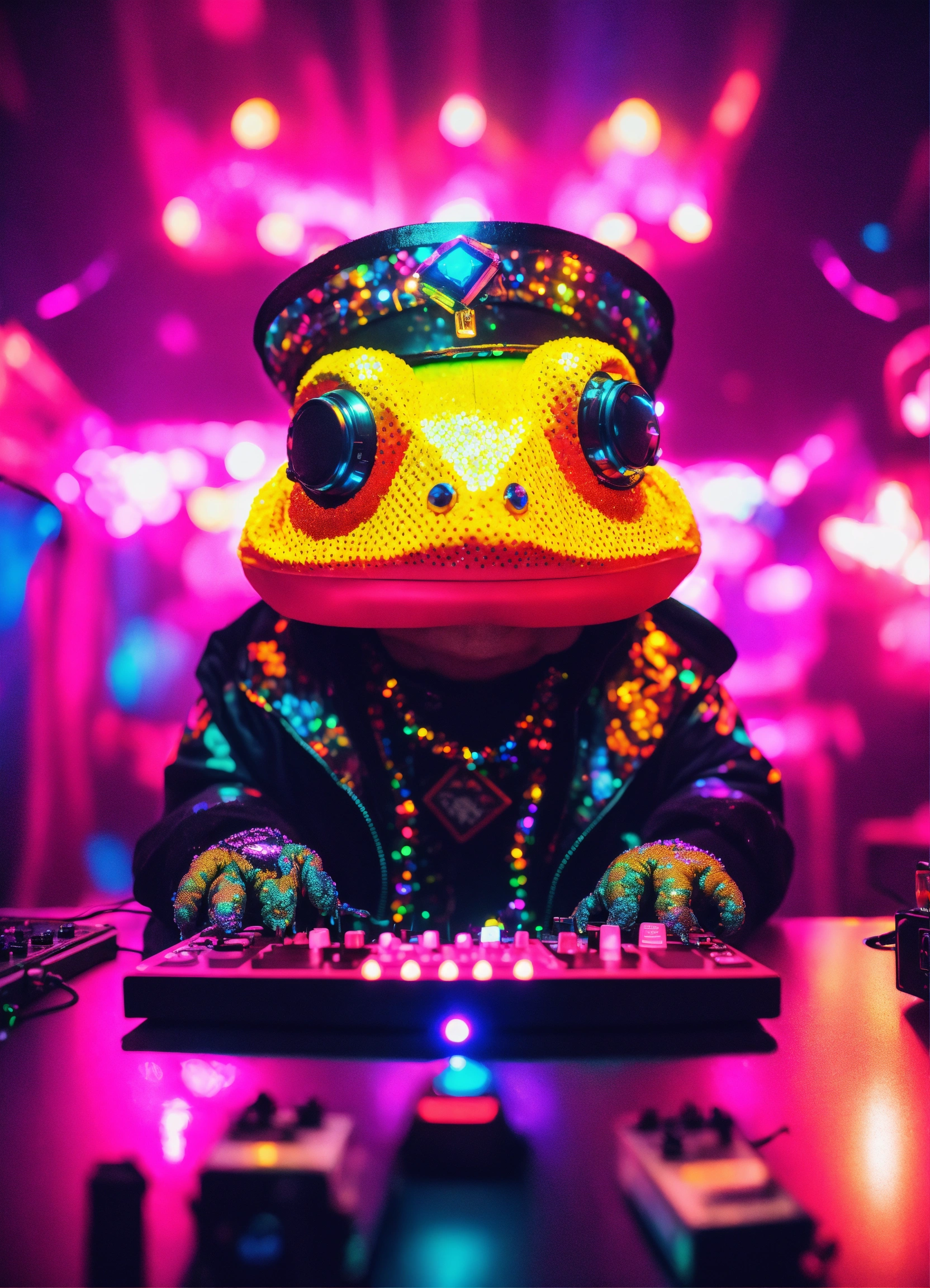 Lexica - A techno Festival Rave Diamond psytrance DJ Diamond TOAD in ...