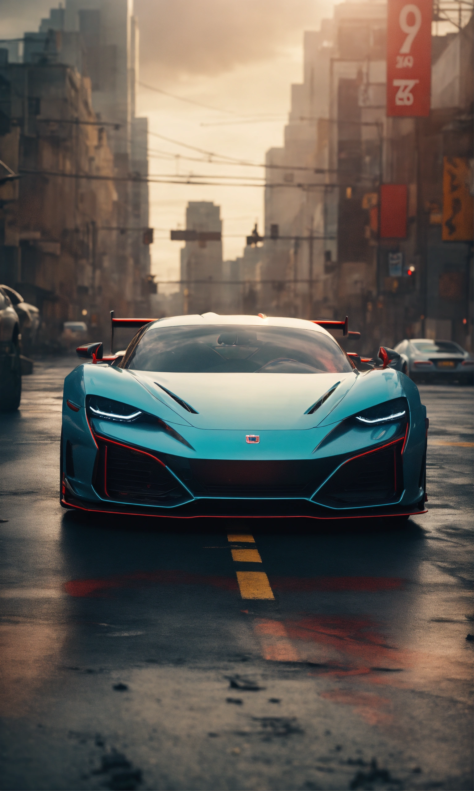 Lexica - Create ultrarealestic and dystopian, 8k resolution, sharp ...