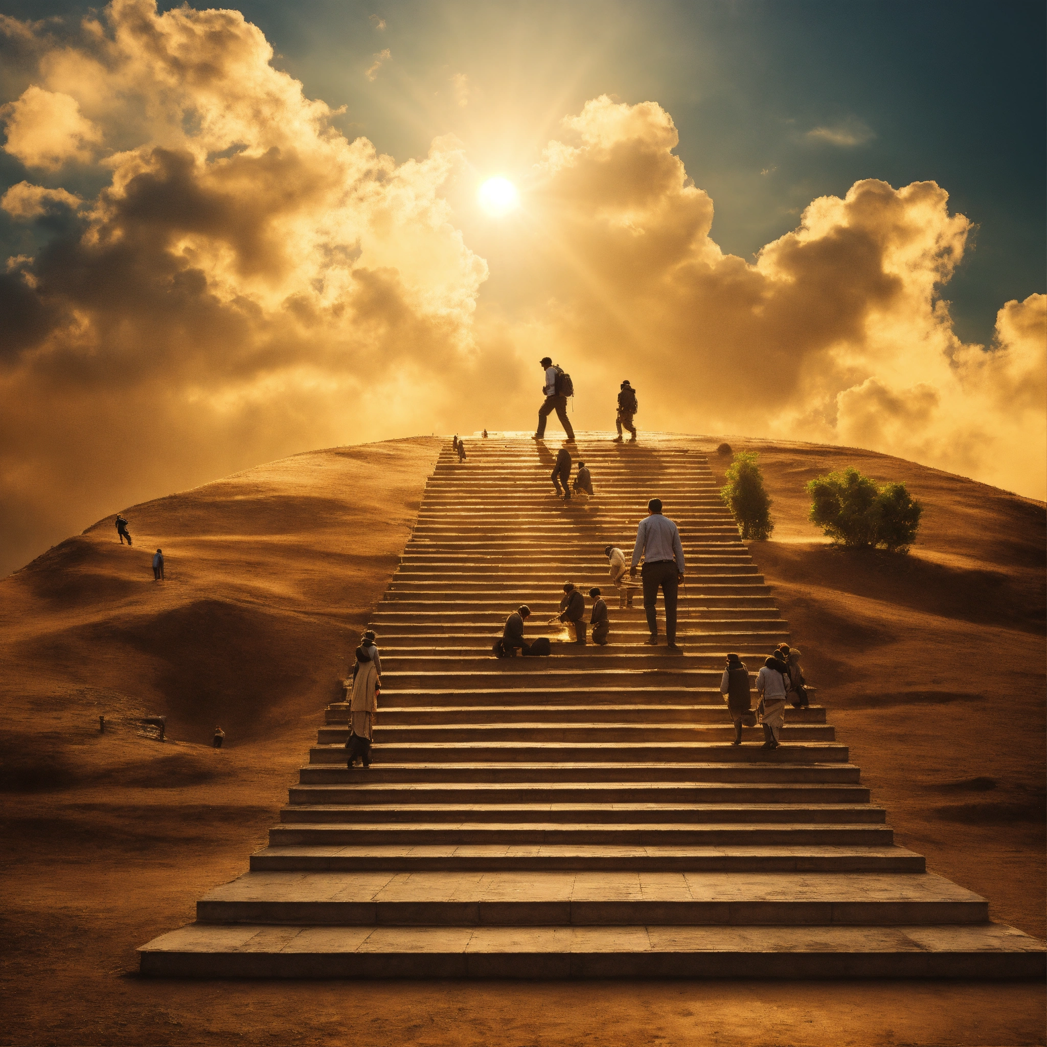 Lexica - Darvin theory, managers in the stage of human evolution climb ...