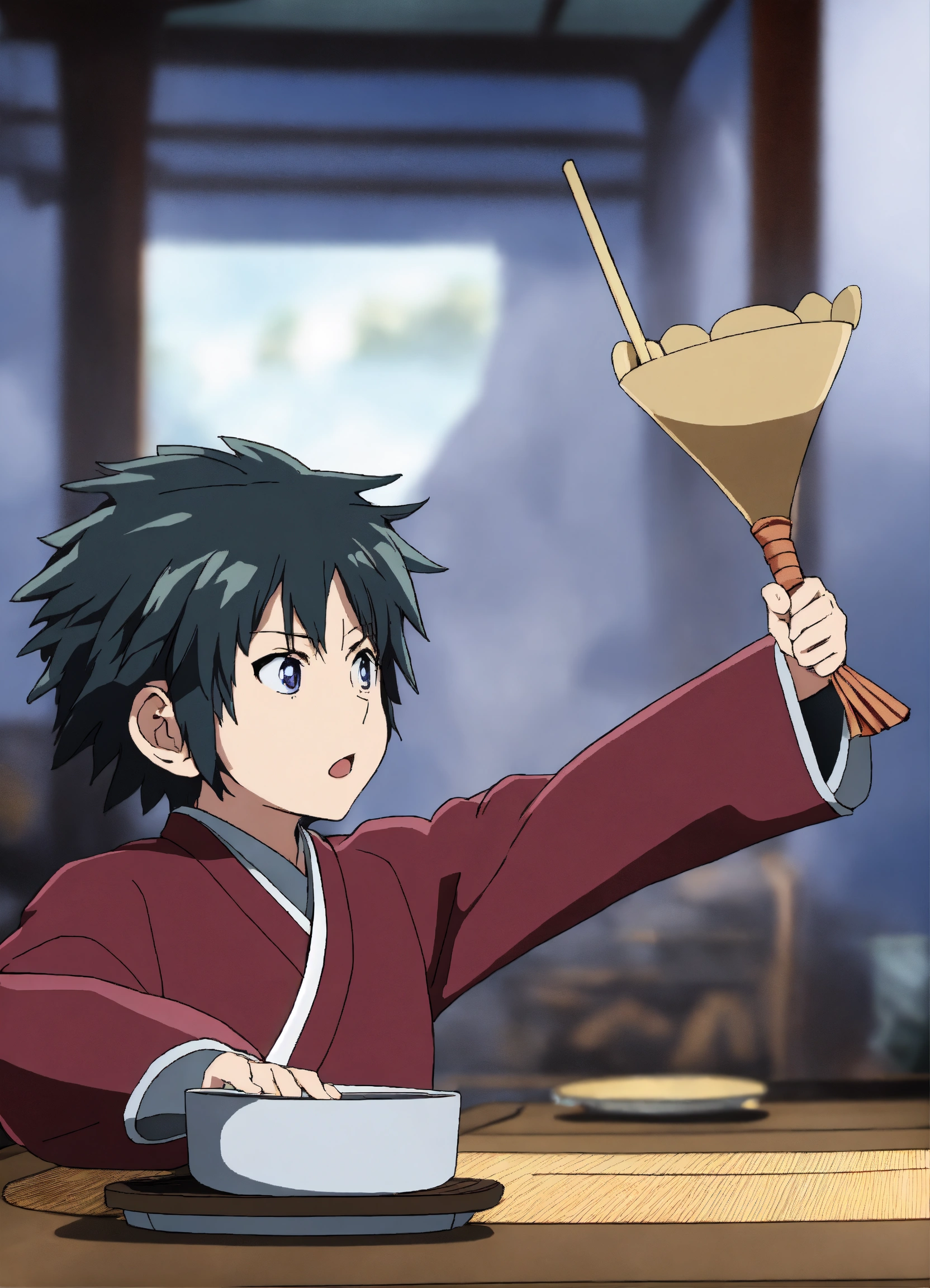 Lexica - The Hand Bakuto in action animated without words or logos