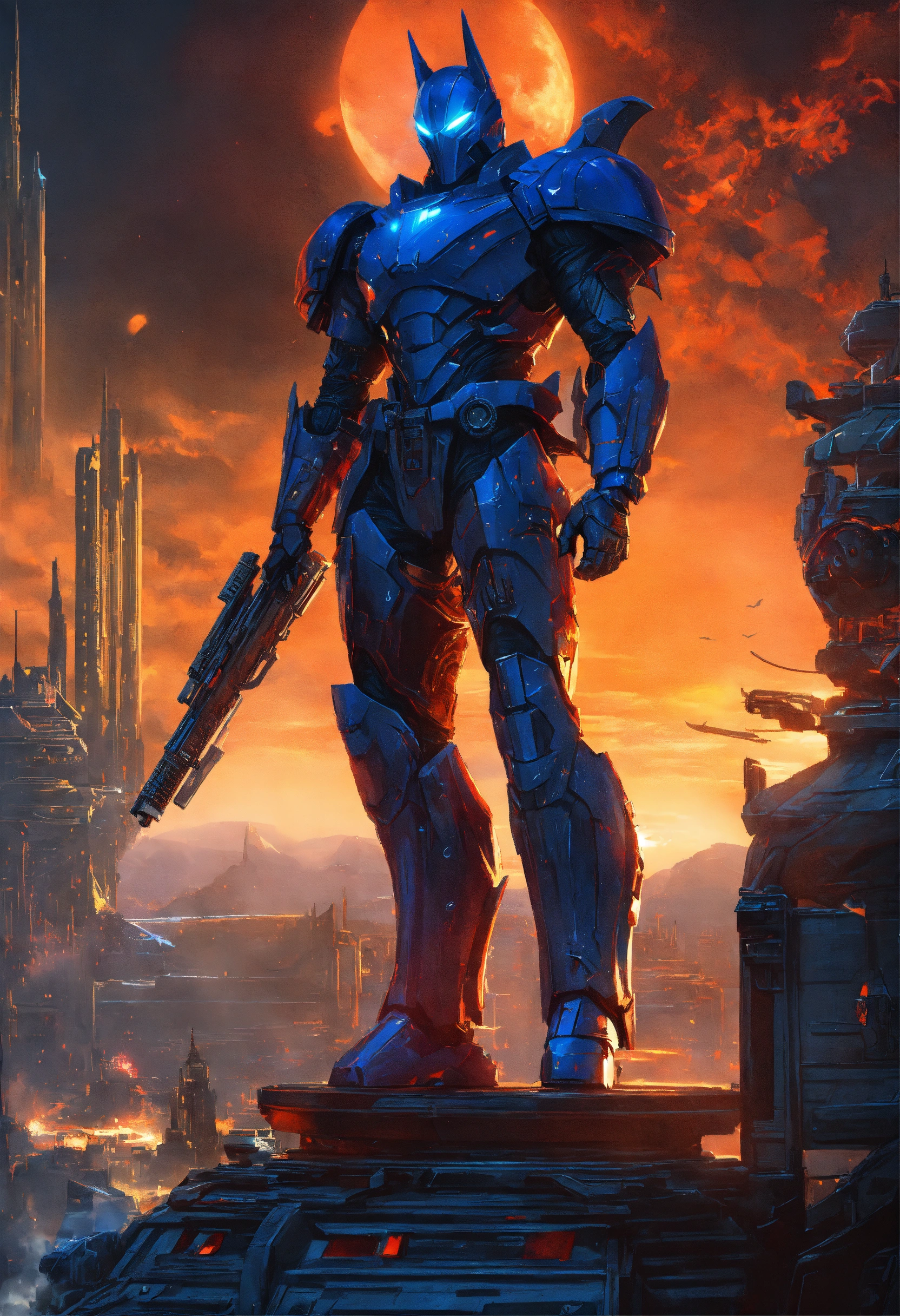 Lexica - Adamantium, Guyver, Hybrid Vibranium Dracula-Knightfall, Tenno ...