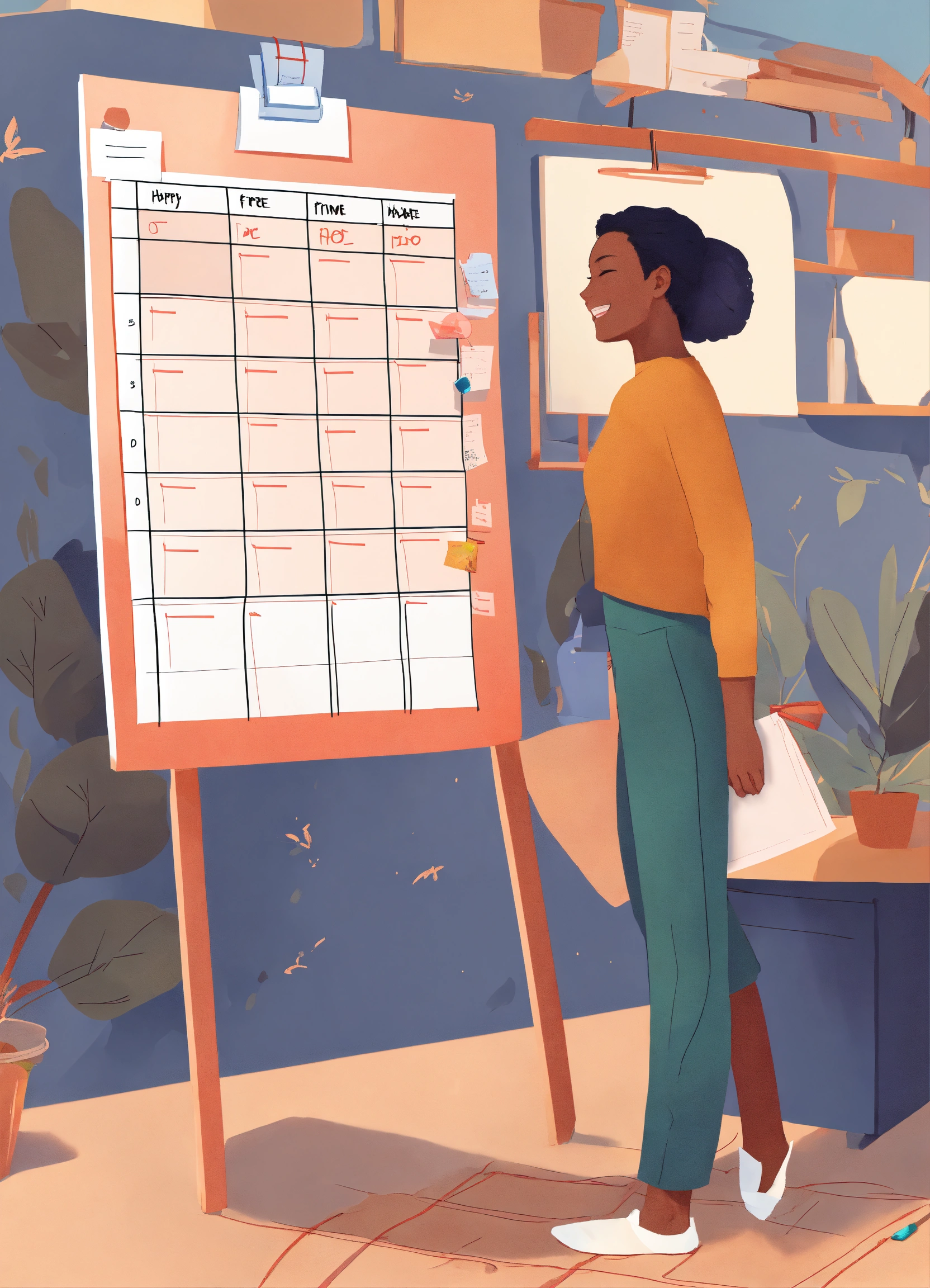 Lexica - A person happily crossing off finished tasks on a to-do list ...