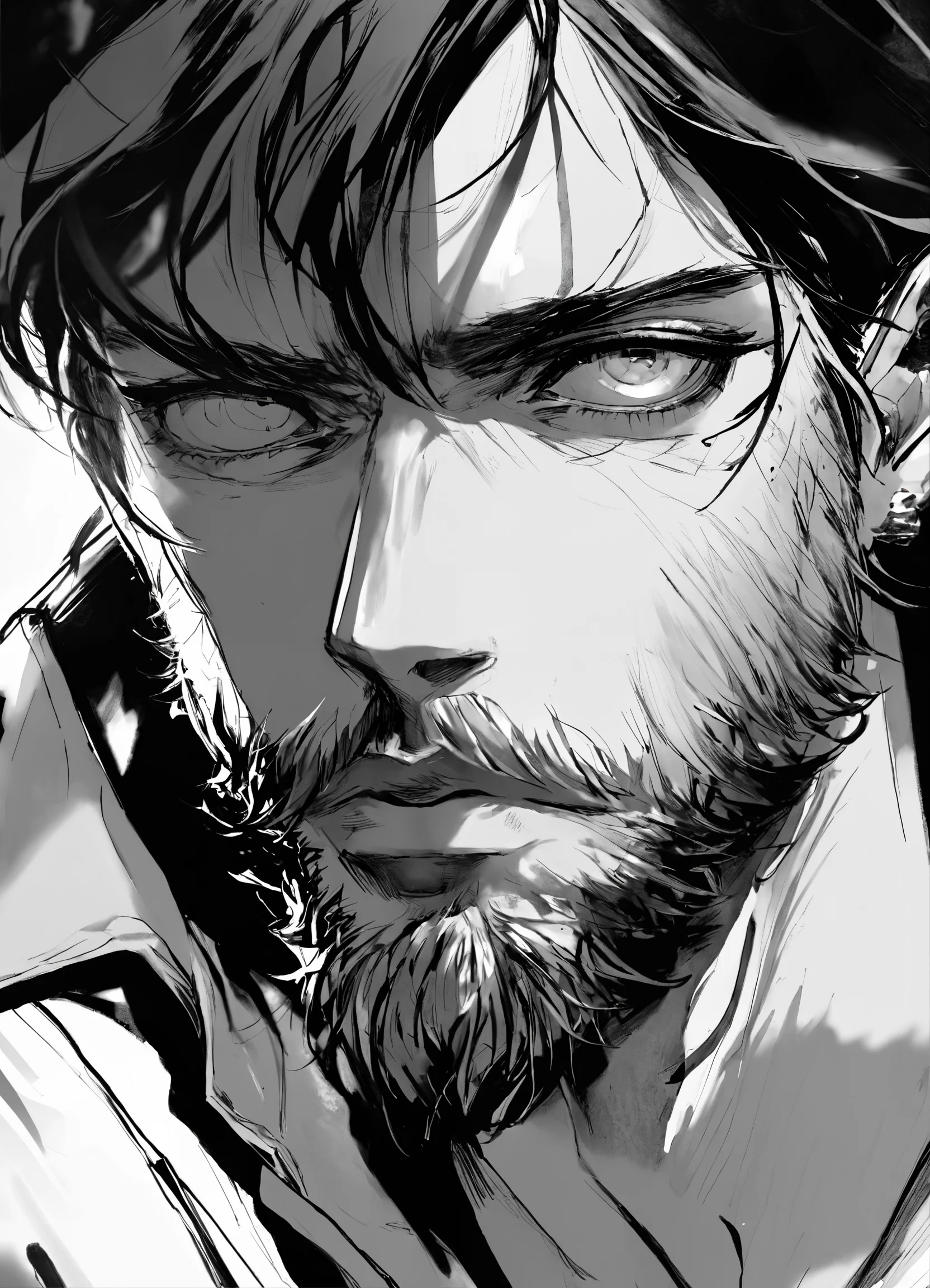 Lexica - Handsome male, trending pixiv fanboxe, the style of 90's ...